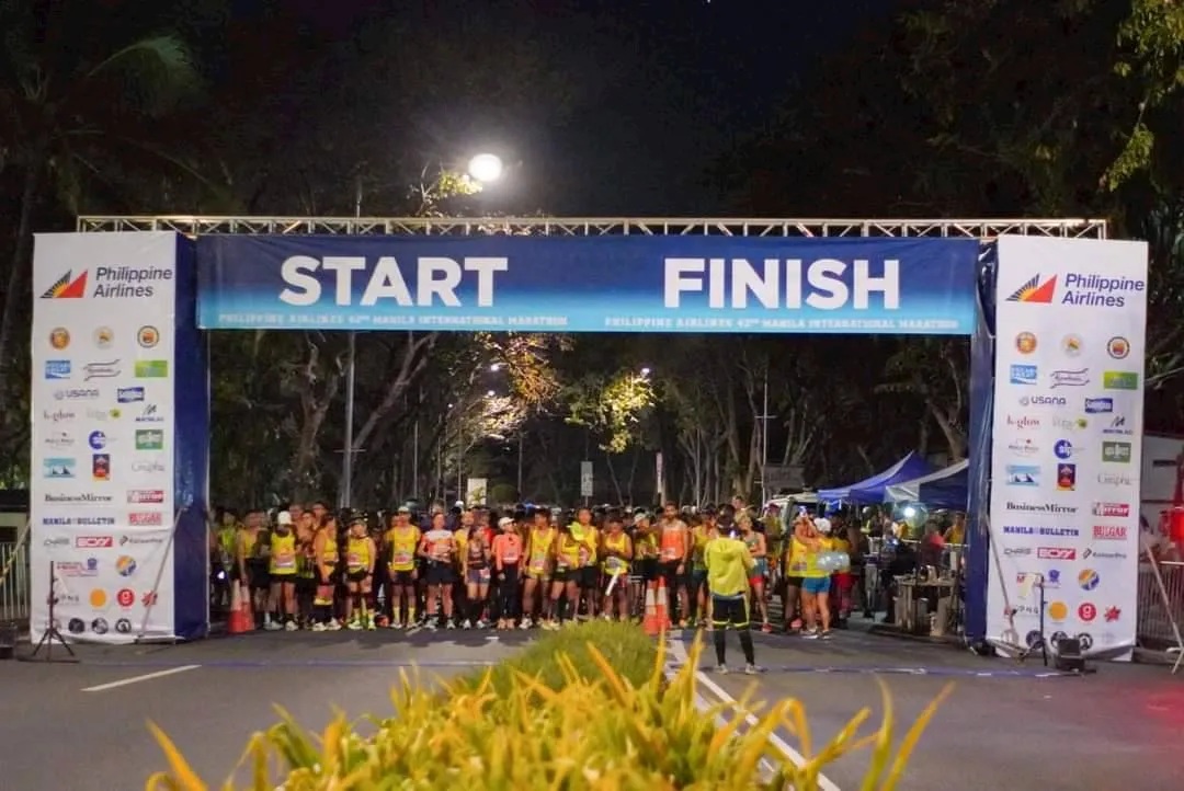 Philippine Airlines Manila Marathon, 22 Juin, 2025 (Dim) | Ahotu
