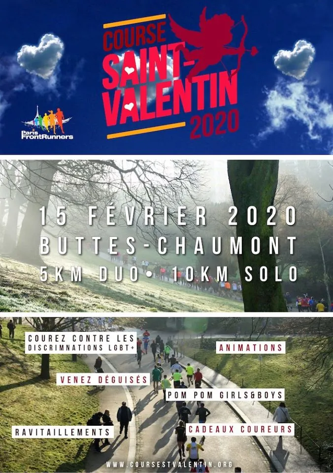 Course de la Saint-Valentin, 17 Feb, 2024 (Sat) | Ahotu