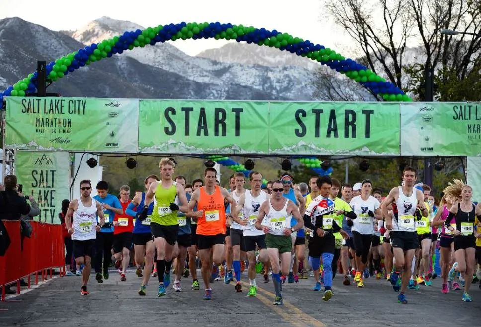The University of Utah Health Salt Lake City Marathon, 25 Avr, 2026 ...