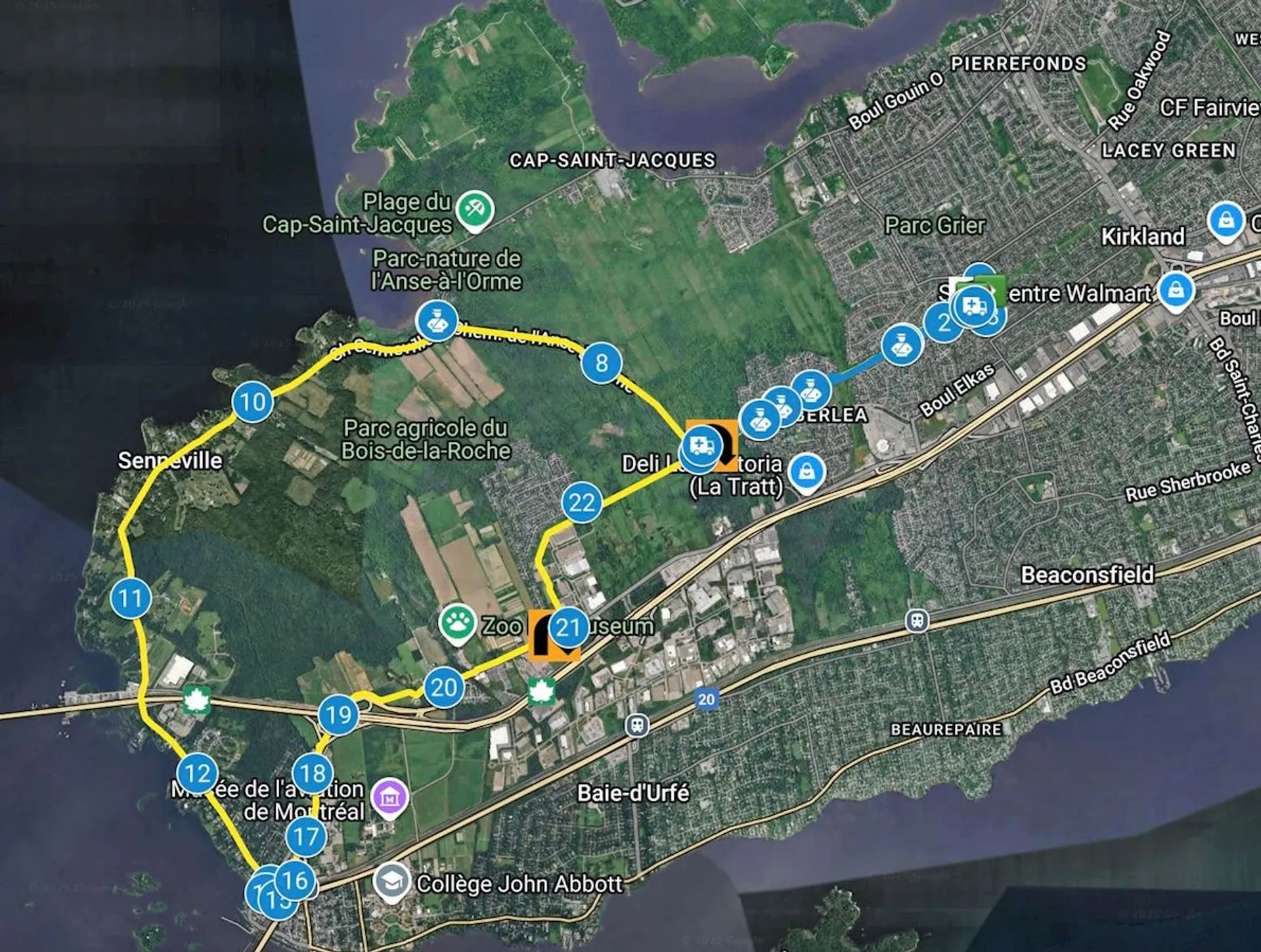 BougeBouge Parc-nature du Cap-Saint-Jacques, 18 Oct, 2026 (Sun) | Ahotu