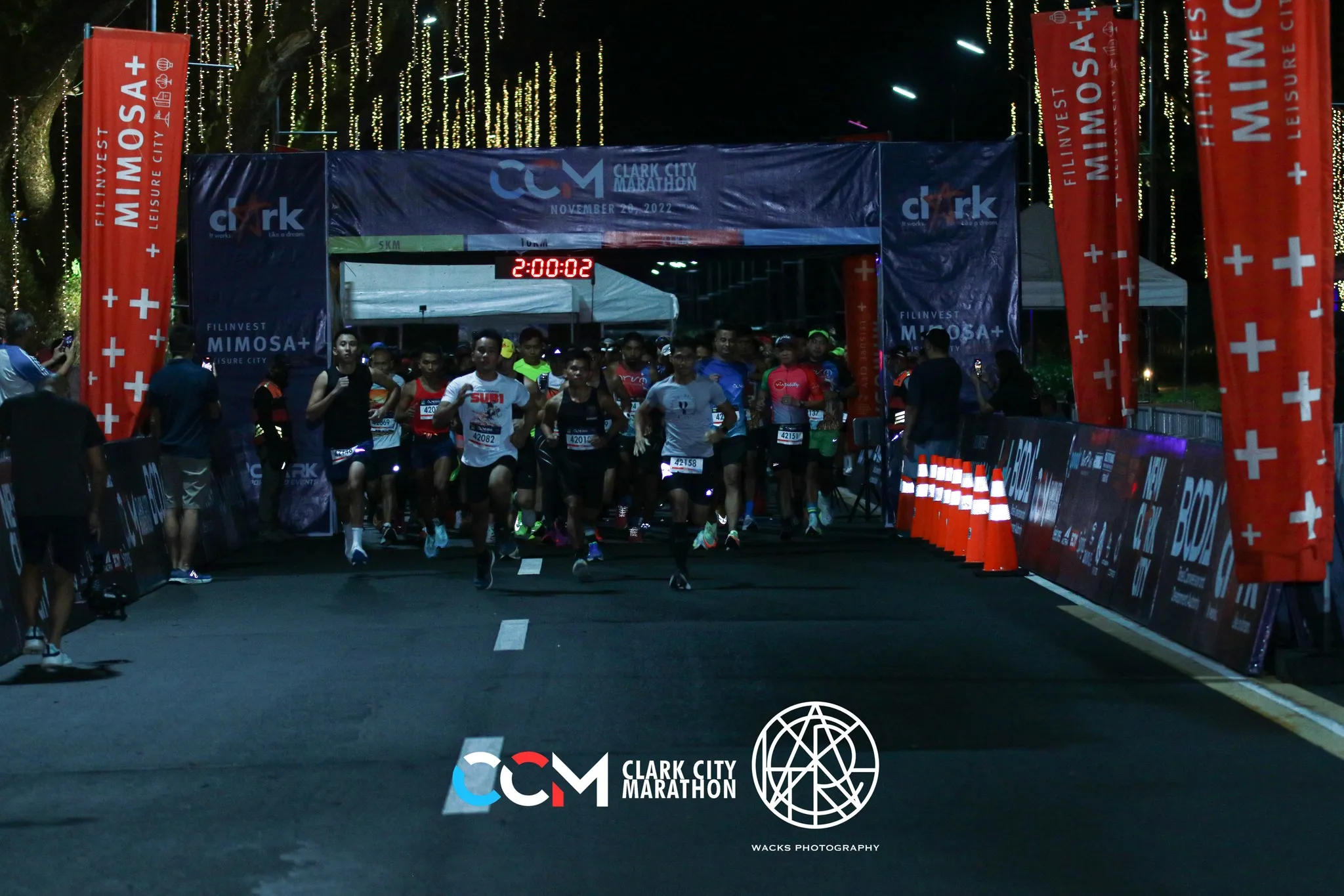 Clark City Marathon, 29 Oct, 2023 (Dim) | Ahotu
