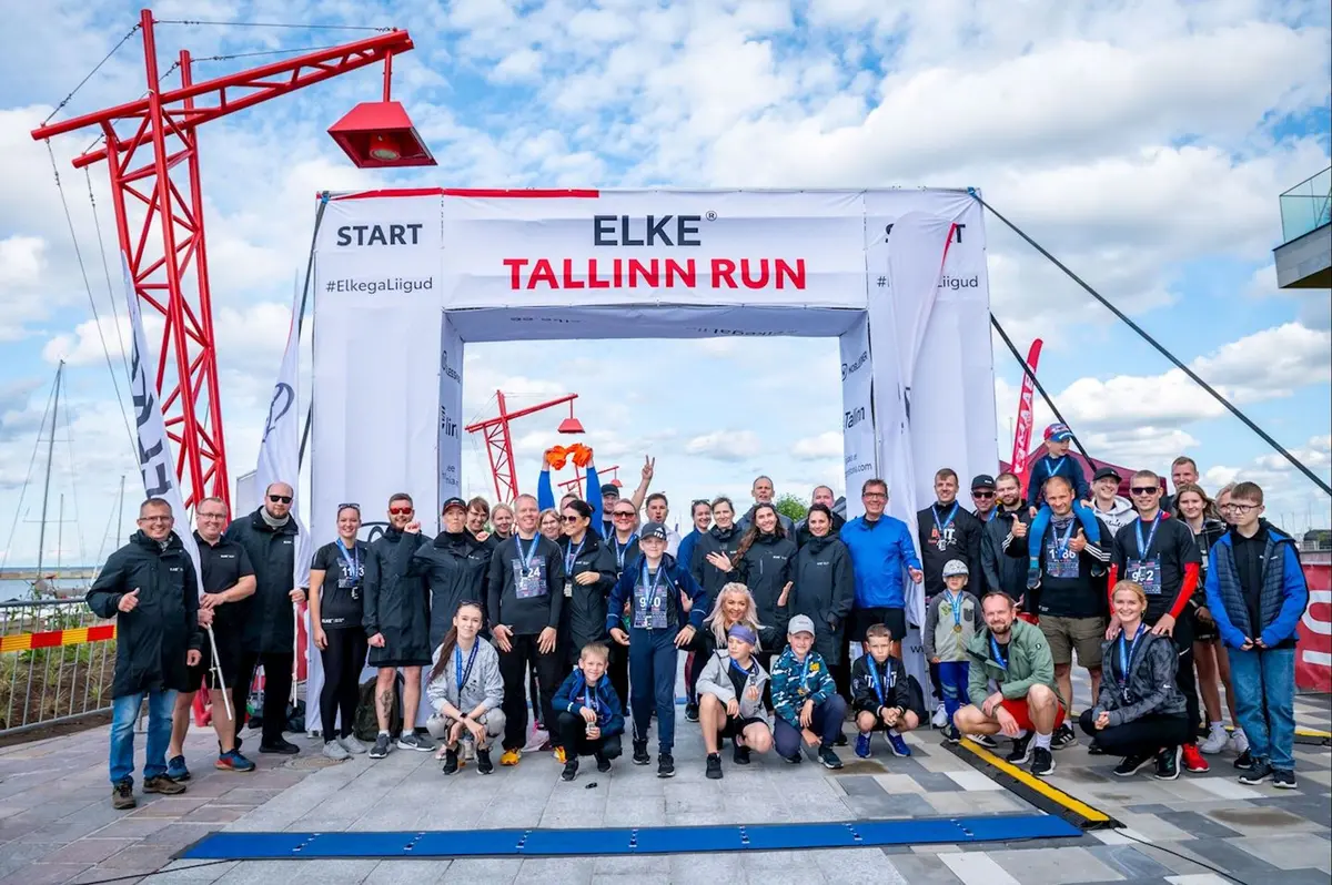 ELKE Tallinn Run - Noblessner, 14 Sept., 2024 (Sa.) | Ahotu