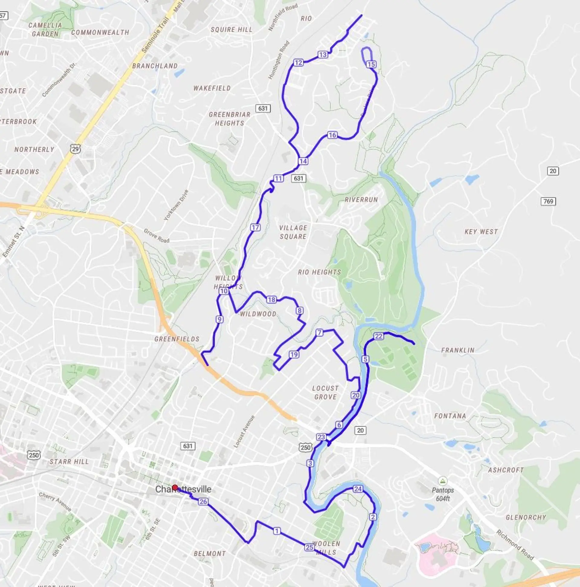 Charlottesville Marathon, 05 Apr., 2025 (Sa.) | Ahotu