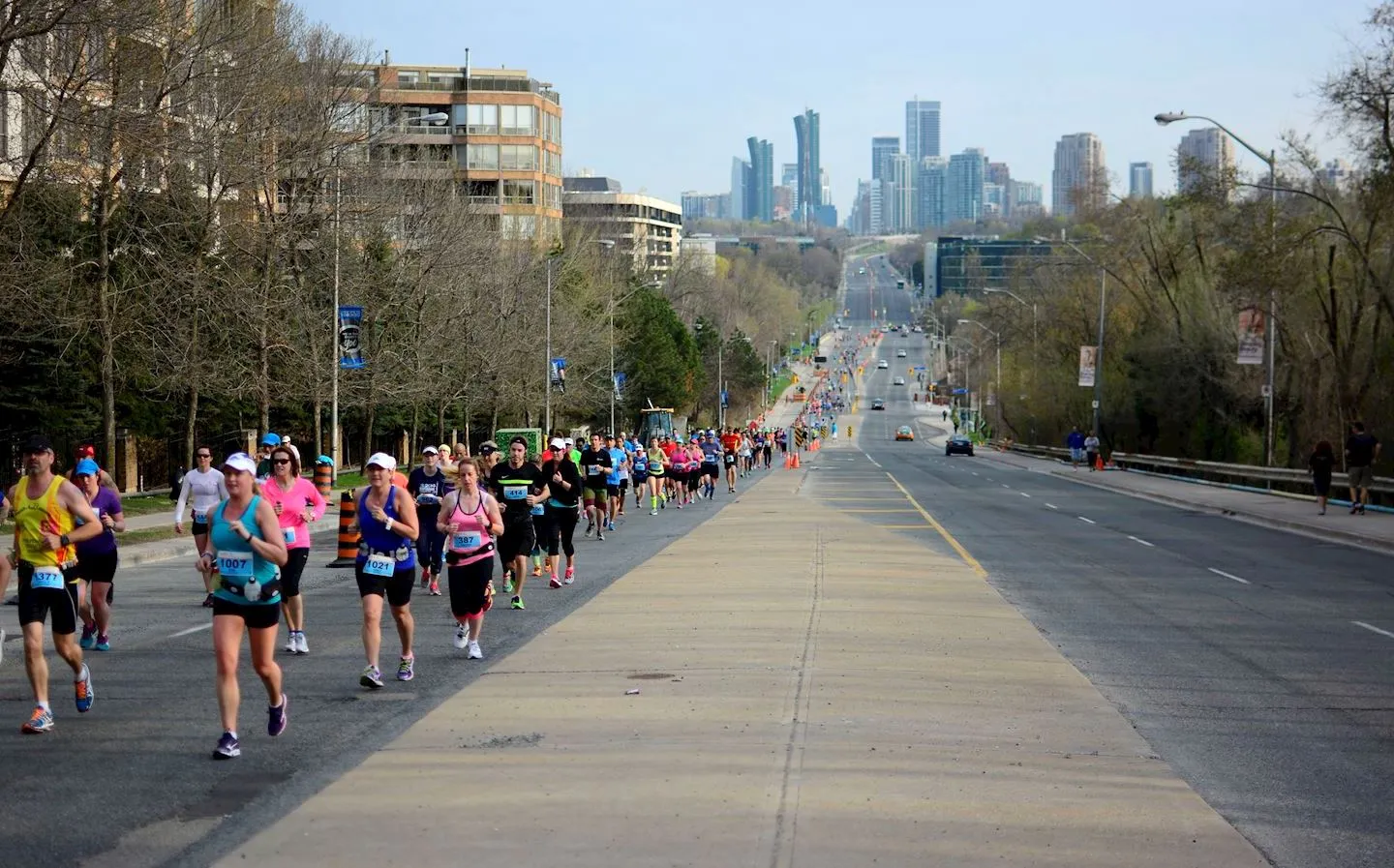 Toronto Marathon, 04 May, 2025 (Sun) | Ahotu
