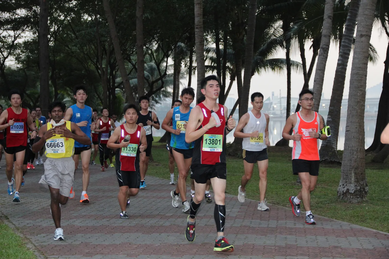 SAFRA Singapore Bay and Army Half Marathon, 27 aug, 2023 (zo.) | Ahotu