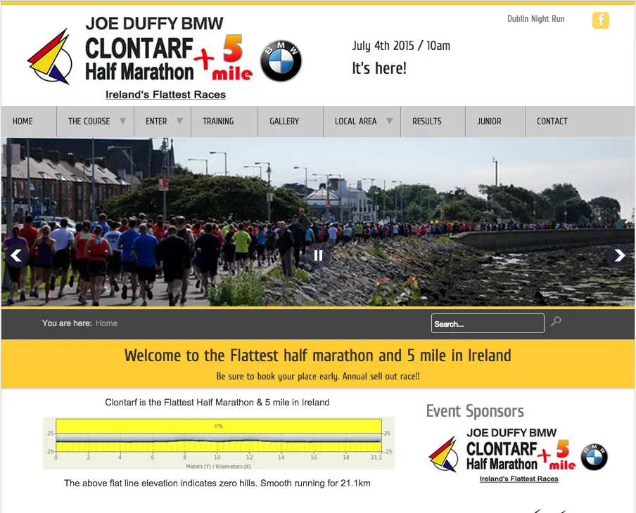 Joe Duffy BMW Clontarf Half Marathon, 06 jul, 2024 (za.) | Ahotu