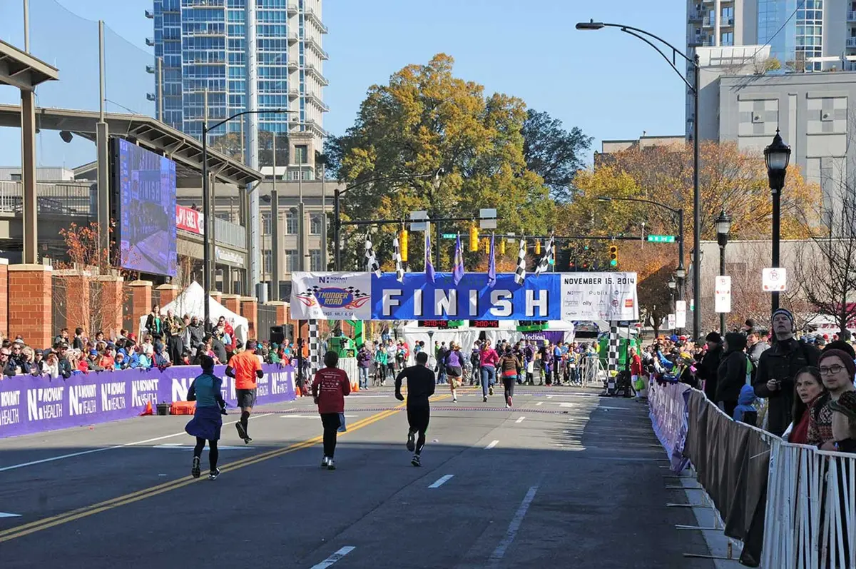 Novant Health Charlotte Marathon, 15 11月, 2025 (周六) | Ahotu