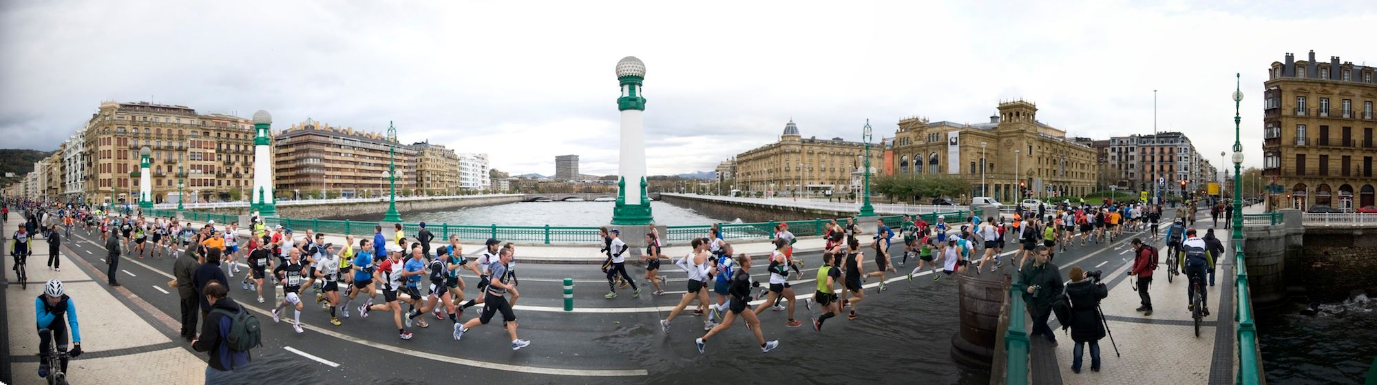 Maratón Donostia - San Sebastian : the Pearl of the Cantabrian Sea News ...