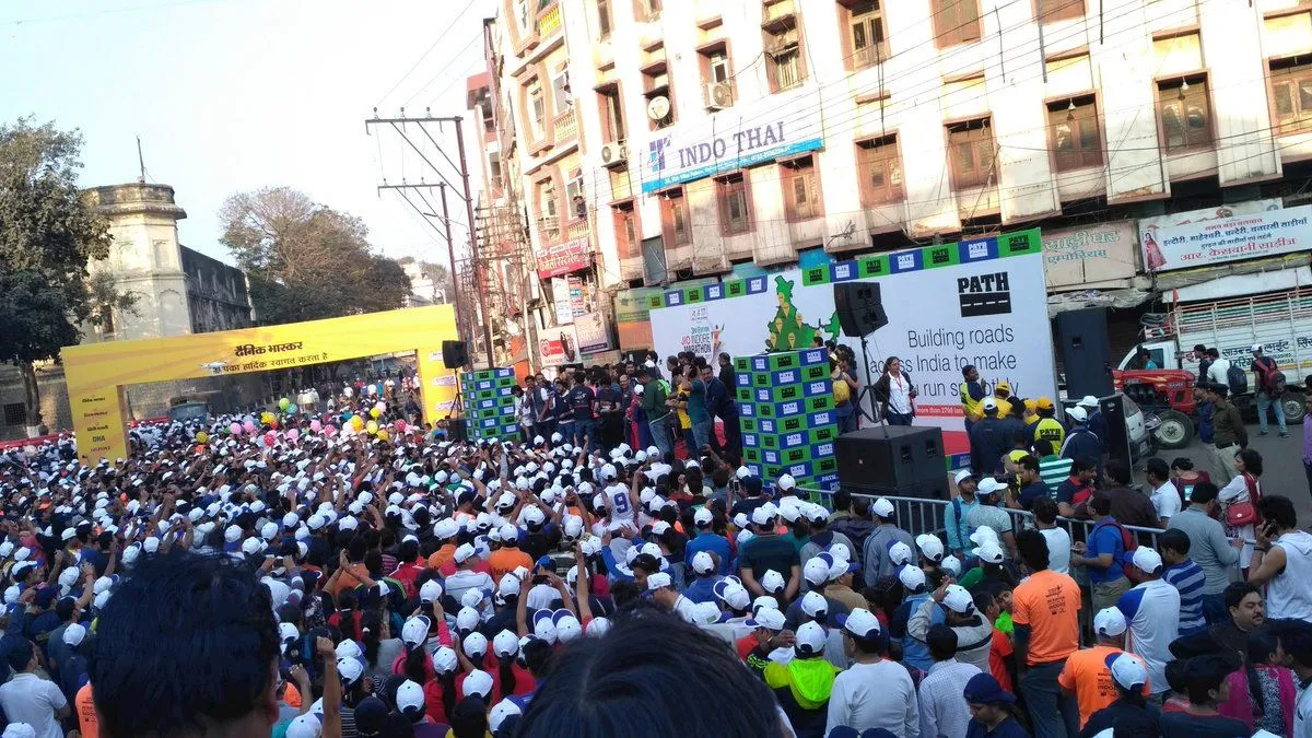 Indore Marathon, 02 Feb, 2025 (Sun) | Ahotu