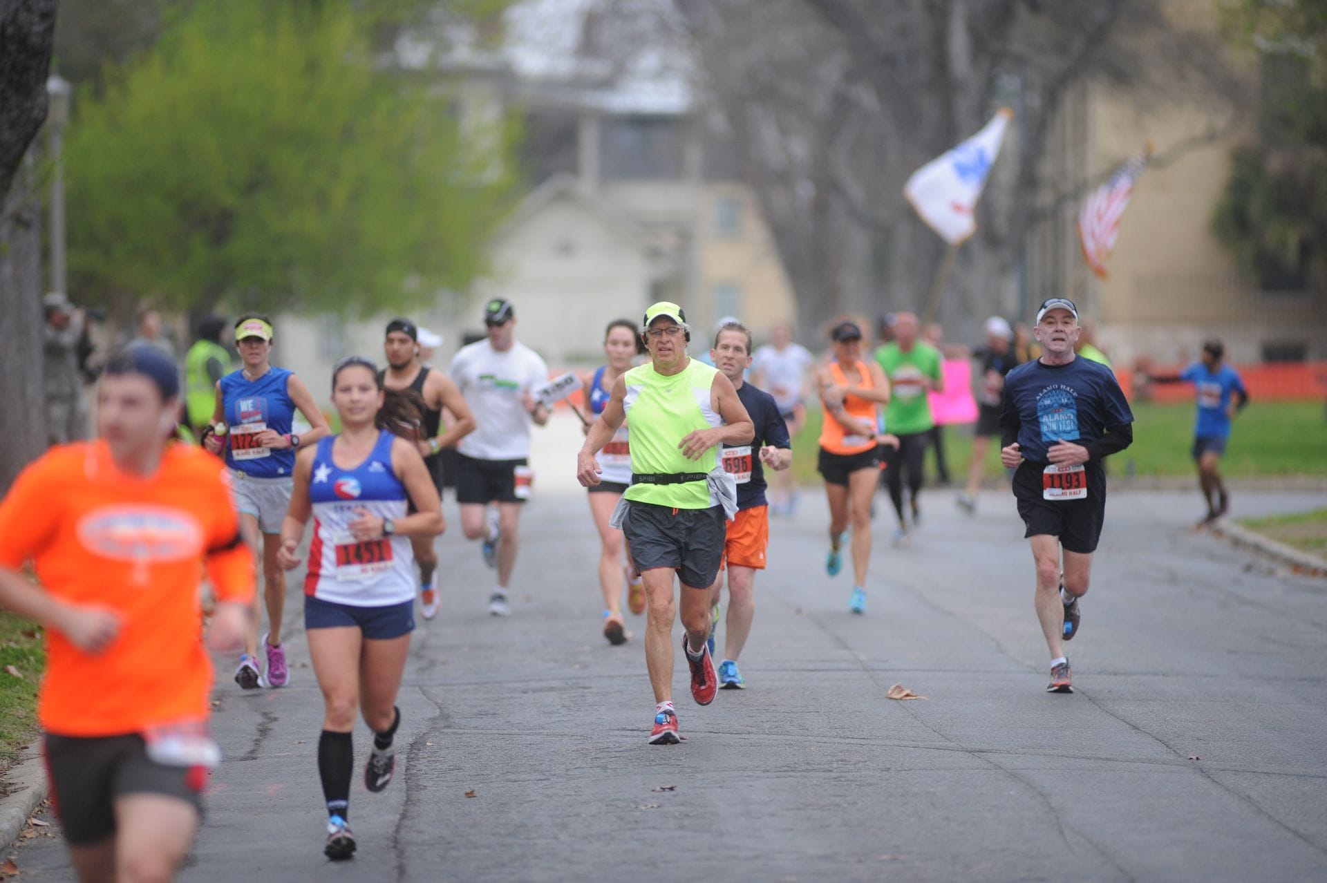 Interview : HEB Alamo Half Marathon News | Ahotu