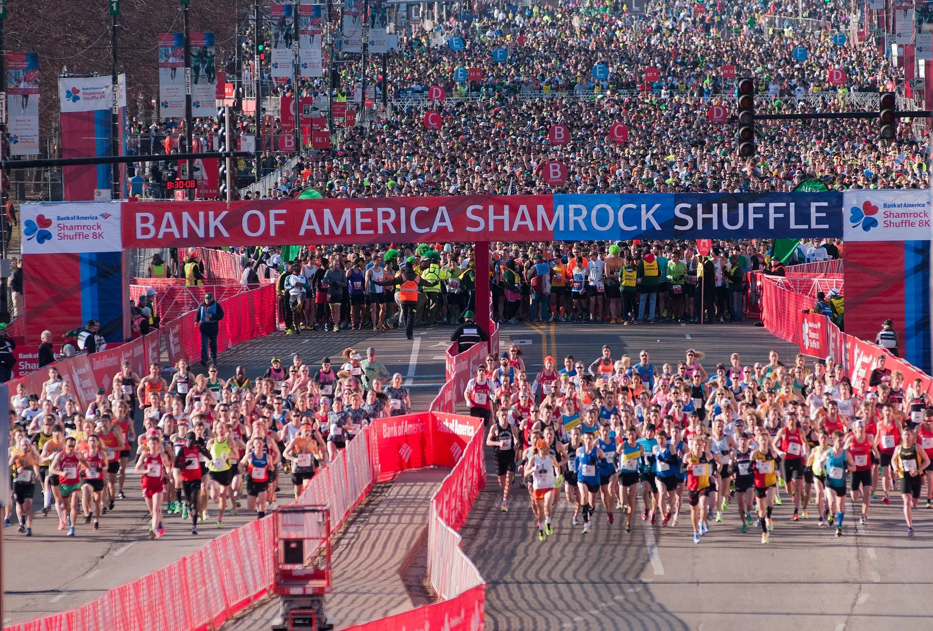 Bank of America Shamrock Shuffle 8K, 22 Mar, 2026 (Sun) | Ahotu
