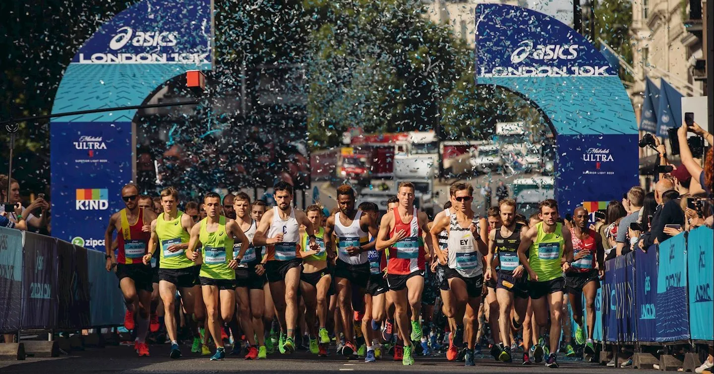Saucony London 10k, 13 Jul, 2025 (Sun) | Ahotu