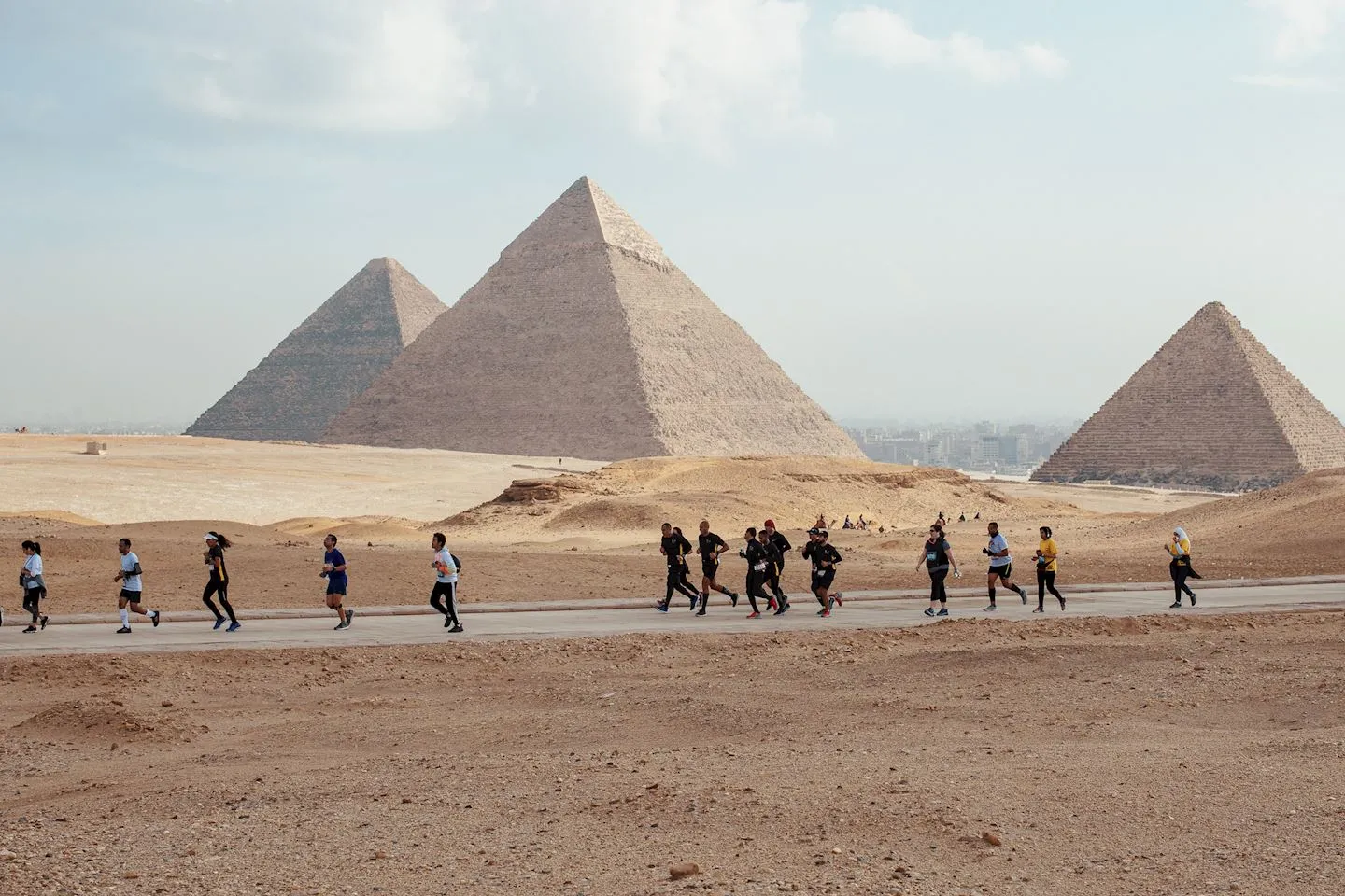 The Marakez Pyramids Half Marathon, 13 dec, 2025 (za.) | Ahotu