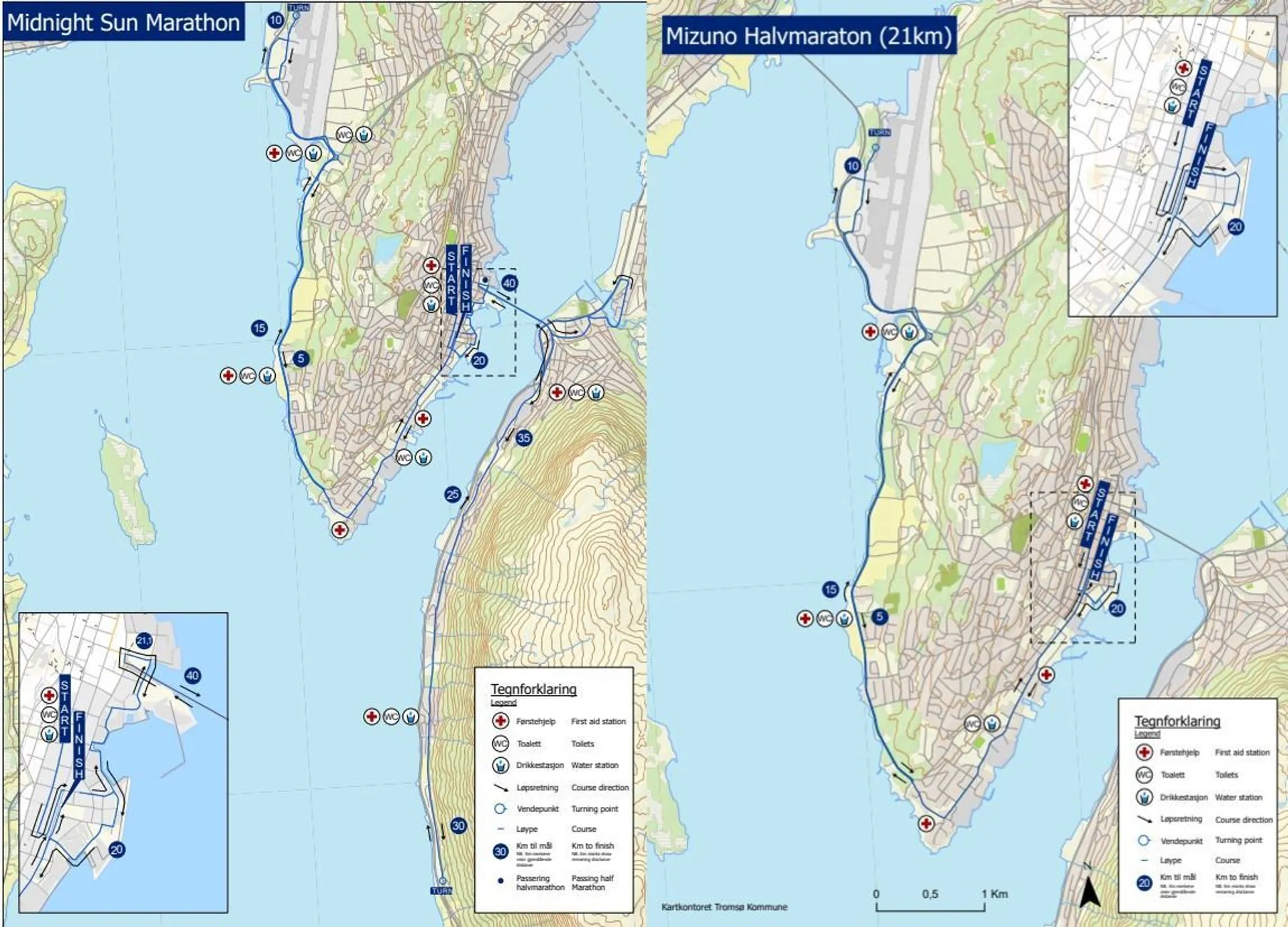 Tromsø Midnight Sun Marathon, 22 Jun, 2024 (Sat) | Ahotu