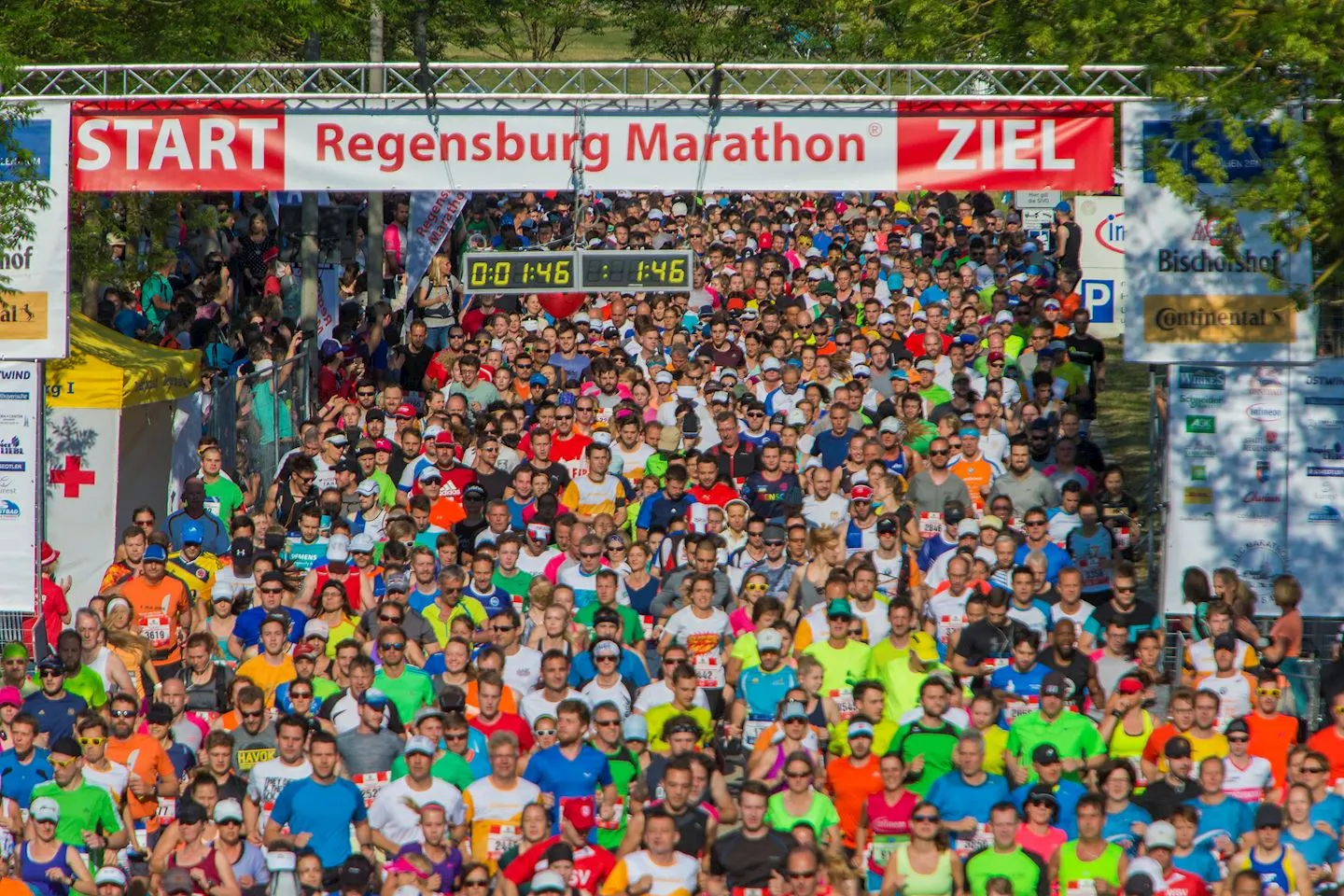 Regensburg Marathon, 17 May, 2026 (Sun) | Ahotu