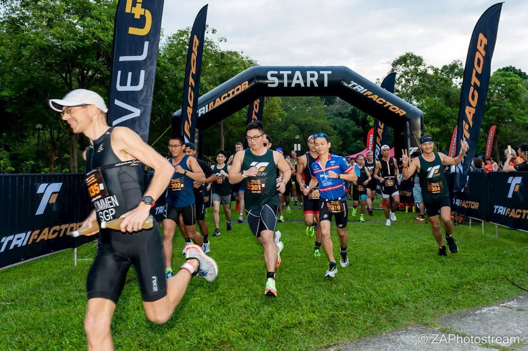 TriFactor Run & Run-swim, 22 Jun, 2025 (Sun) | Ahotu