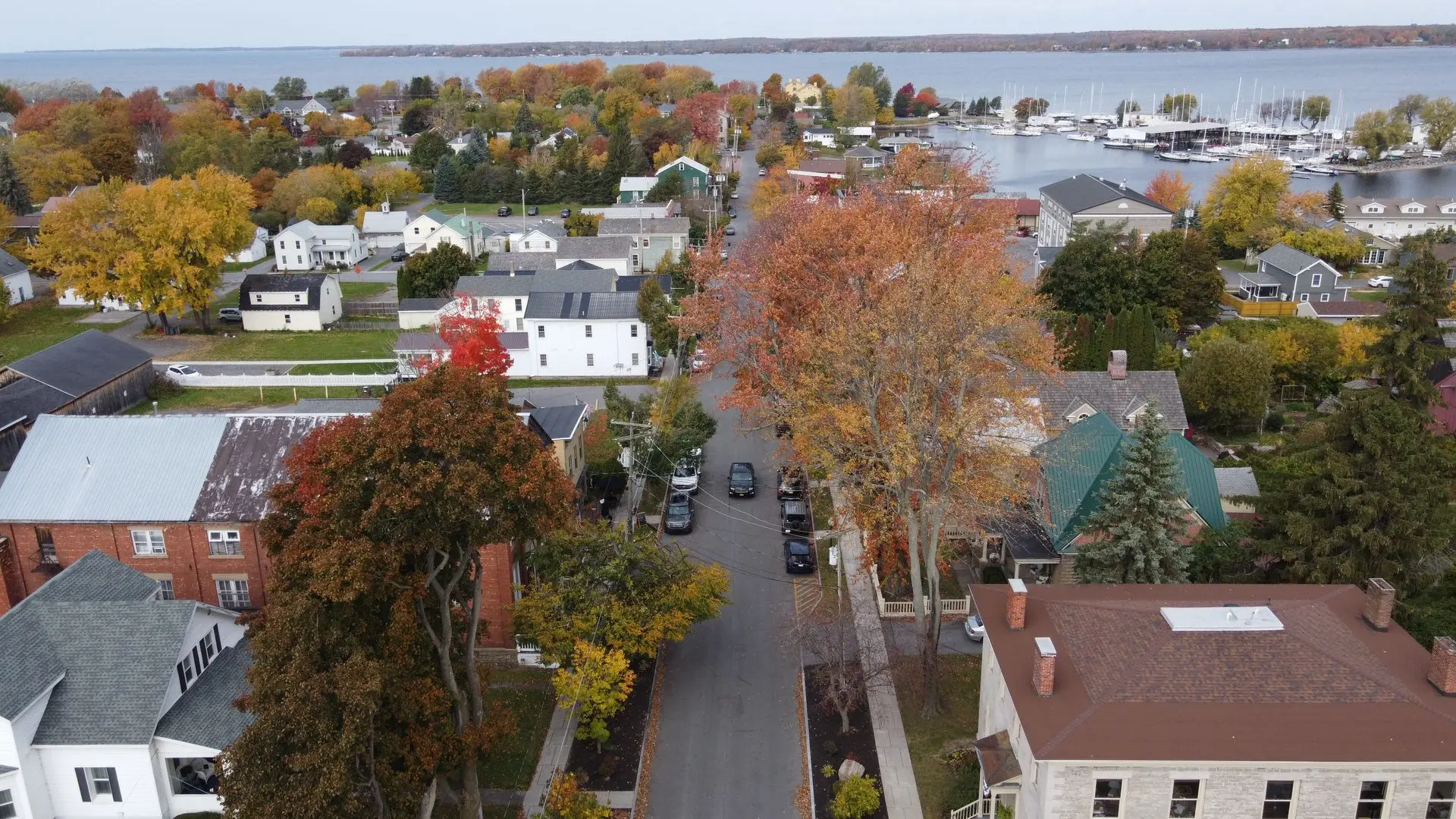 Sackets Harbor Marathon & Half Marathon, 06 Sept., 2026 (So.) | Ahotu