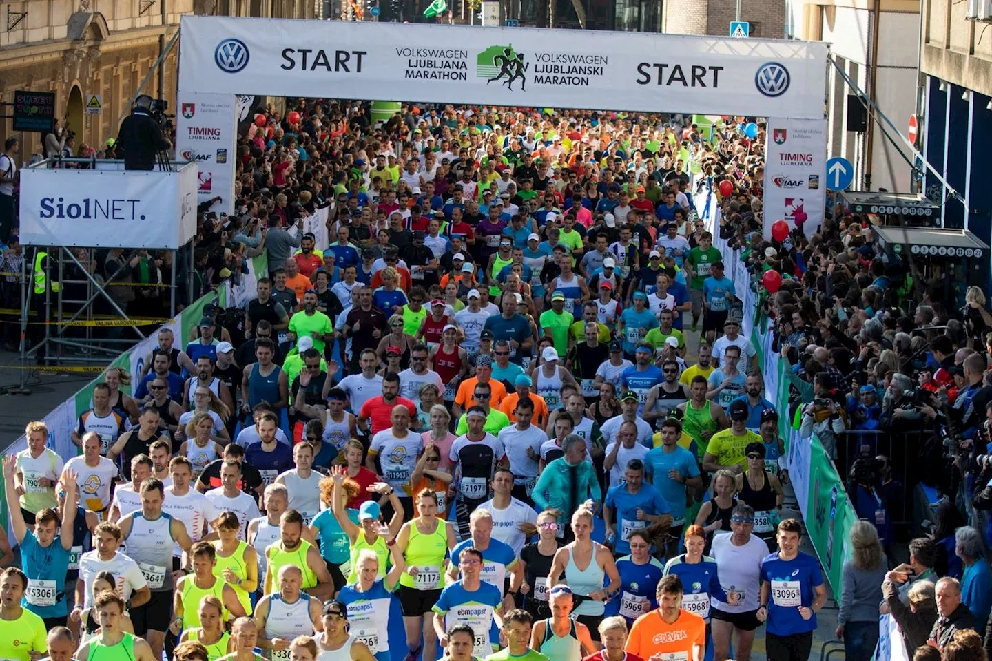 Ljubljana Marathon, 19 Oct, 2025 (Dim) | Ahotu
