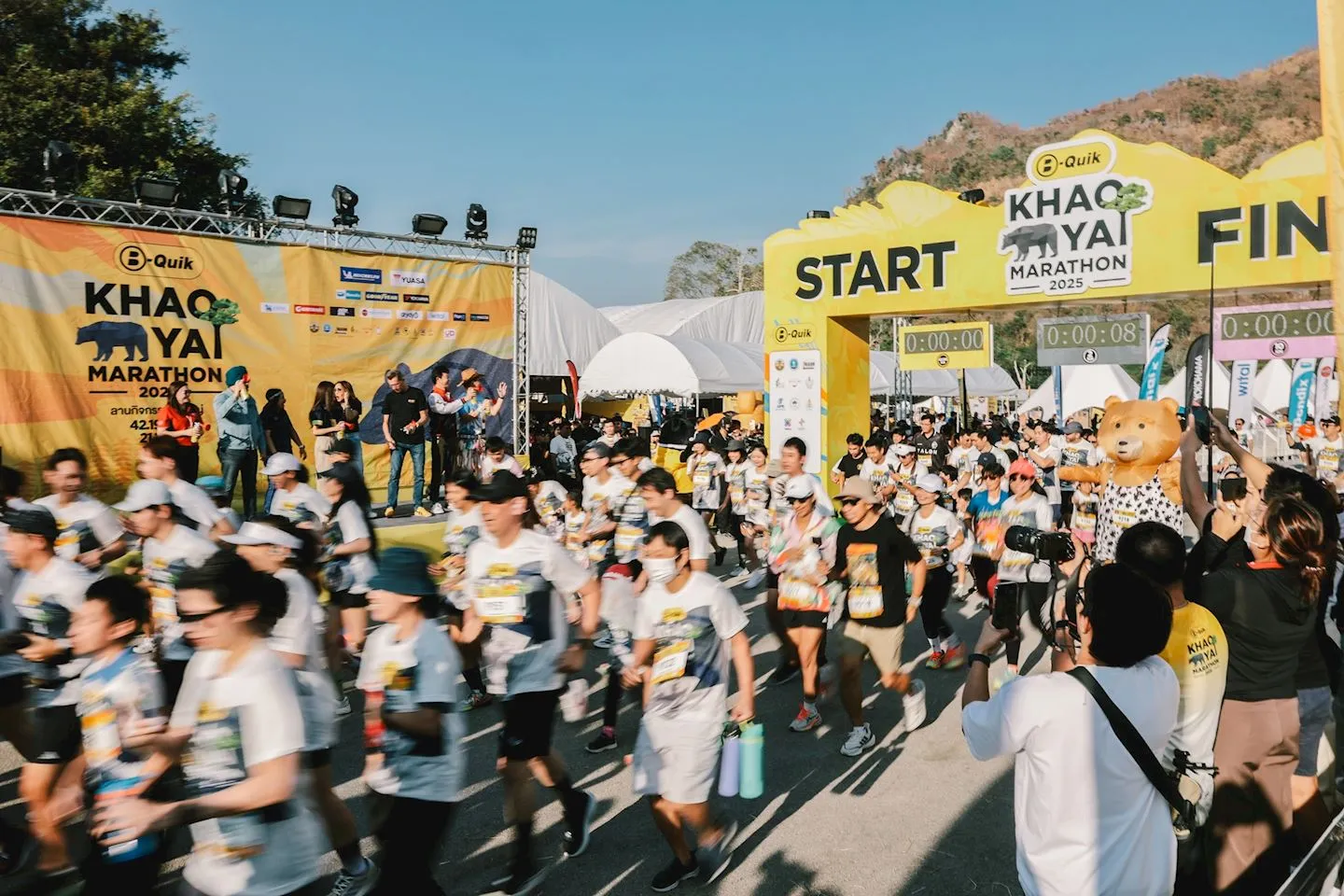 Khao Yai Marathon, 10-11 Jan, 2026 (Sat - Sun) | Ahotu