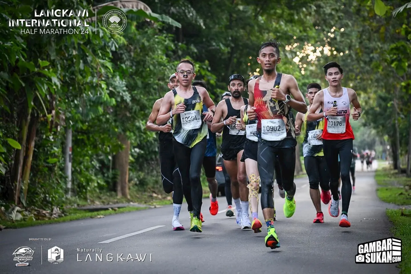 Langkawi International Half Marathon, 06 Des, 2025 (Sab) | Ahotu