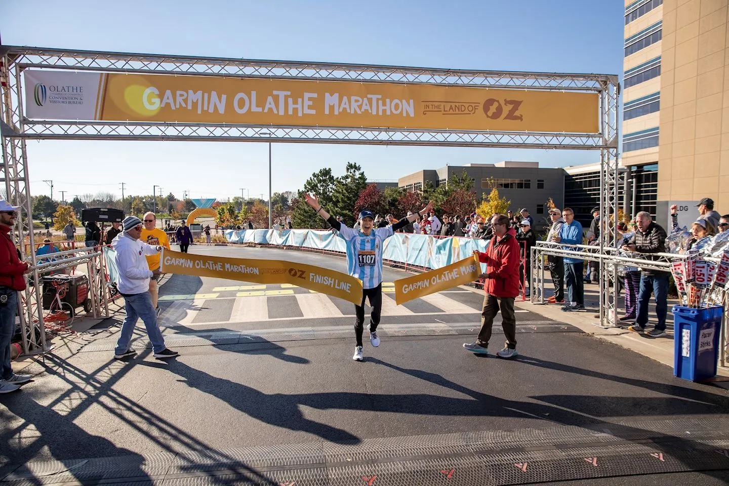 Garmin Olathe Marathon in the Land of Oz, 26 Apr, 2025 (Sat) | Ahotu
