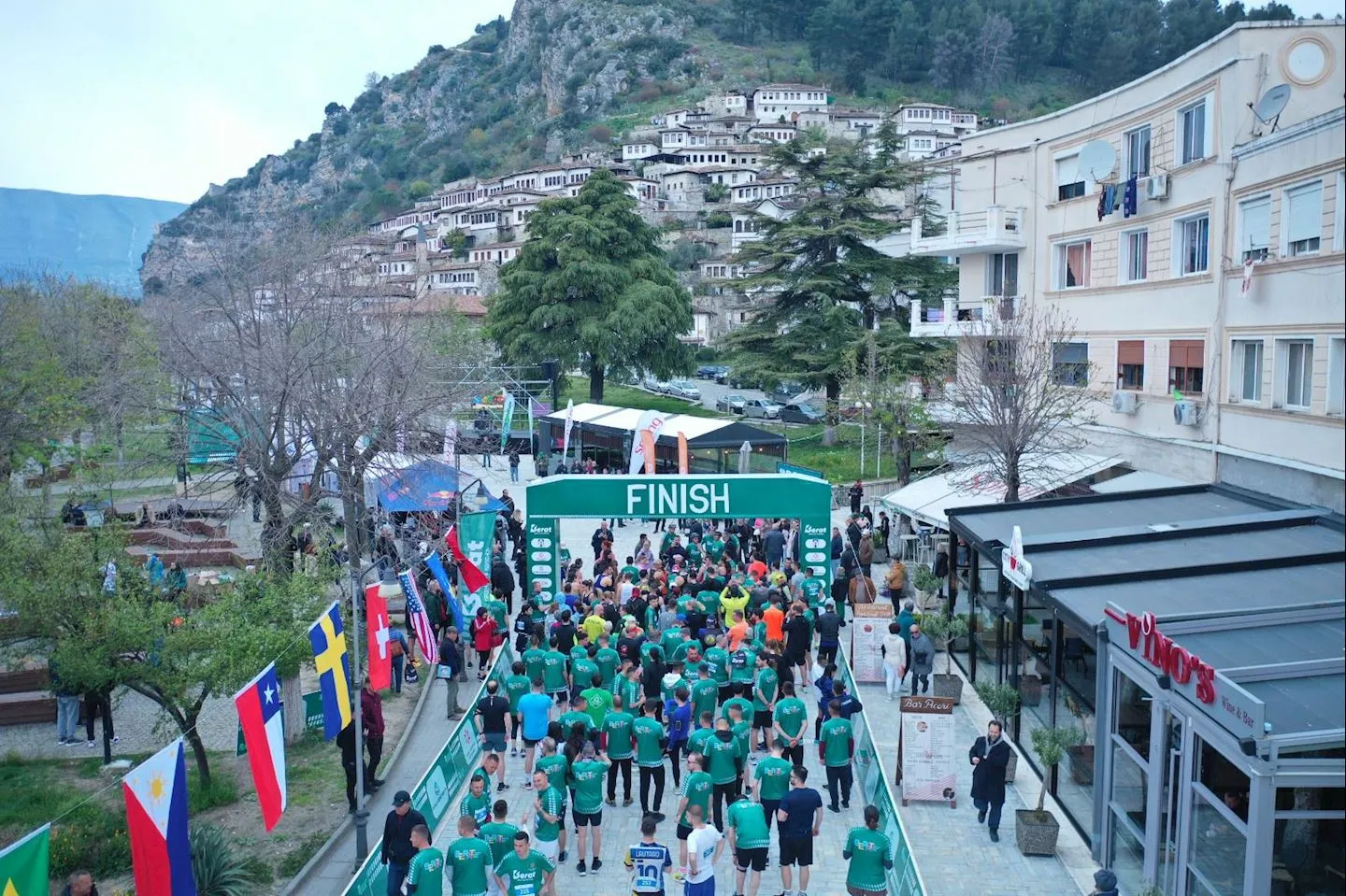 Berat Green Half Marathon, 05 Apr, 2026 (Sun) | Ahotu