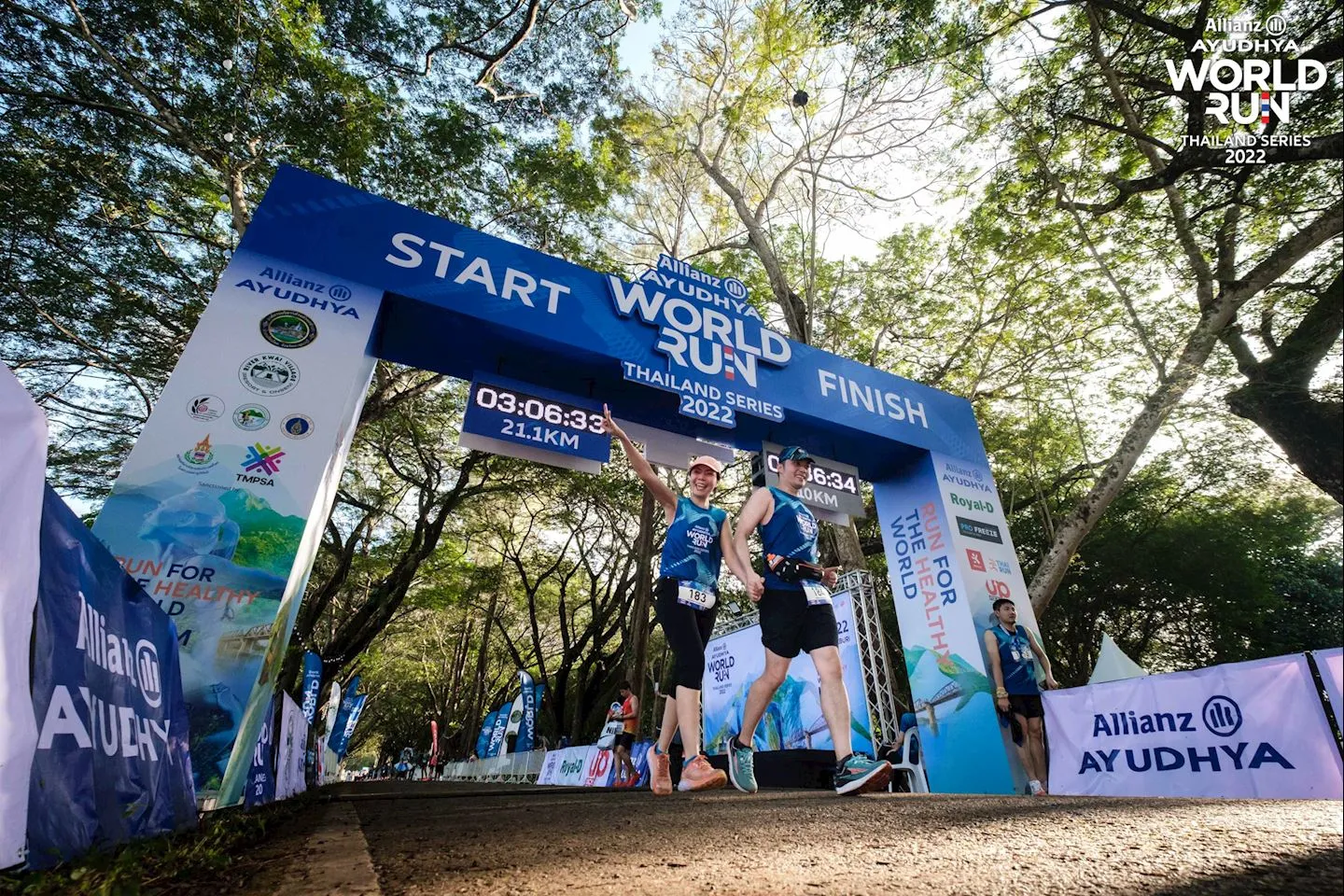 Allianz Ayudhya World Run Thailand Series, 26 Nov, 2023 (Sun) | Ahotu