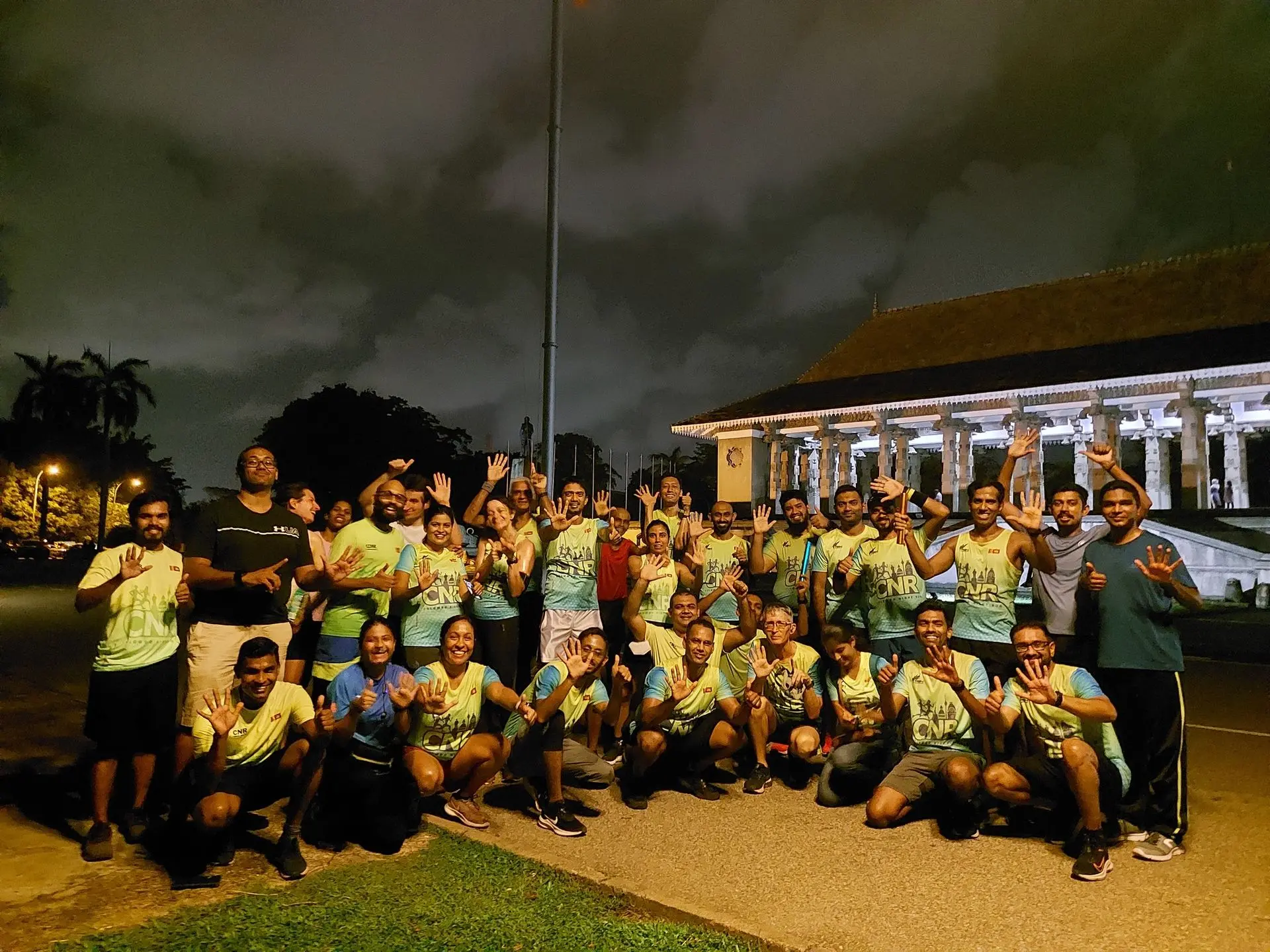 Weekly Night 5K by Colombo Night Run Club, 04 jul, 2024 (qui) | Ahotu