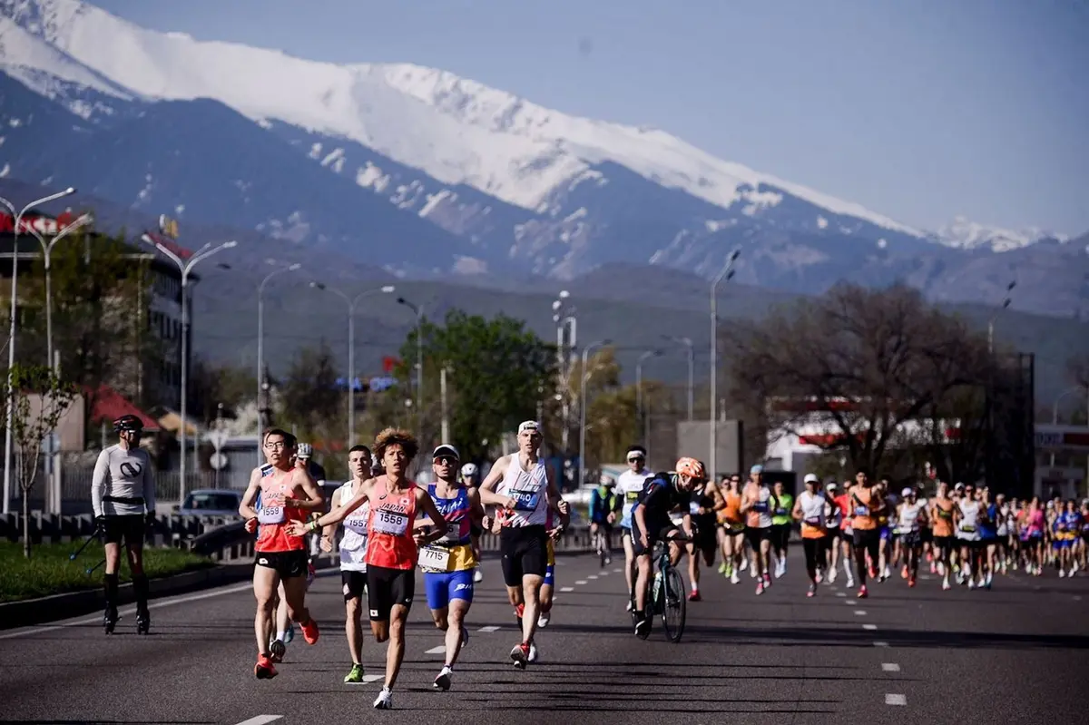 Almaty Half Marathon, 20 Apr, 2025 (Sun) | Ahotu