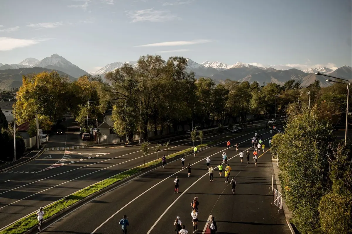 Almaty Marathon, 28 Sep, 2025 (Sun) | Ahotu