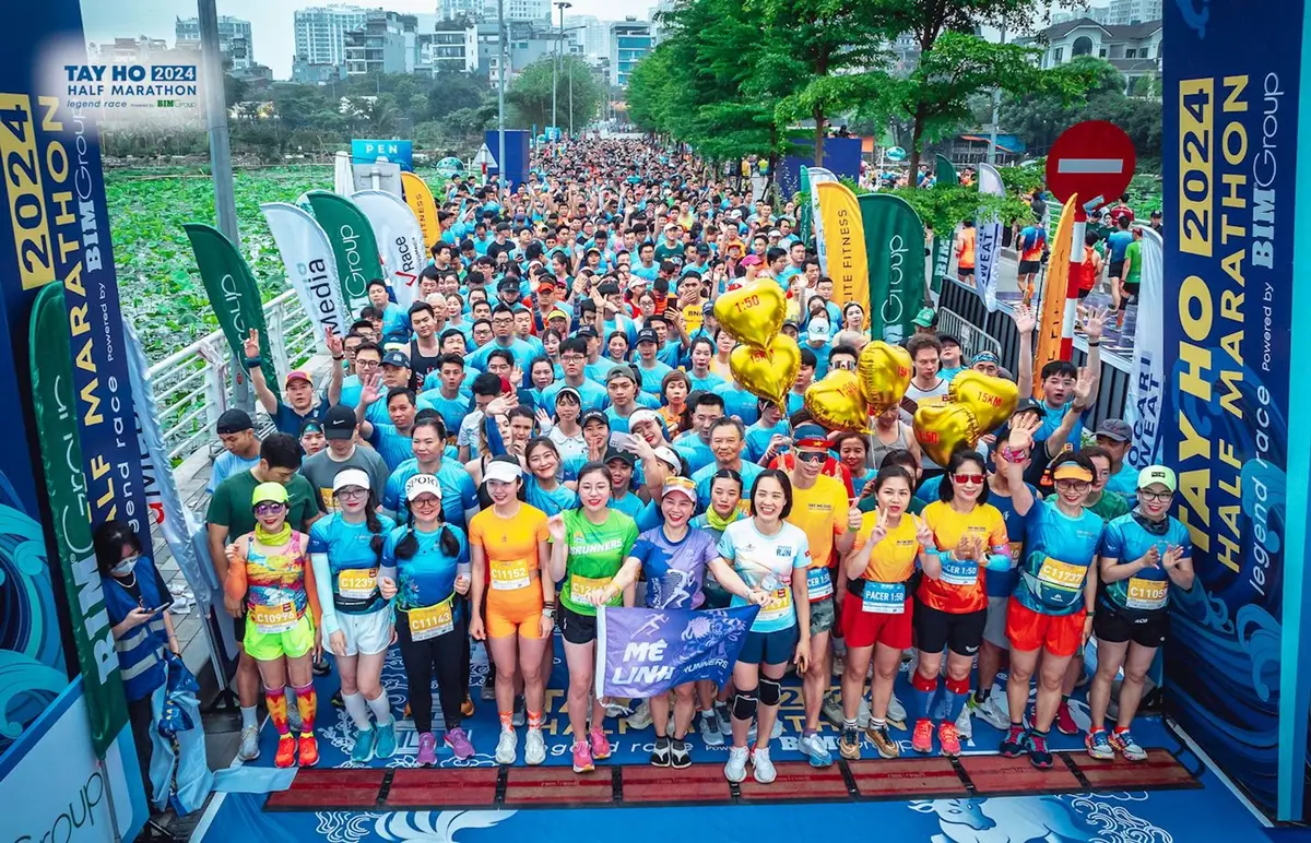 Tay Ho Half Marathon, 13 Apr, 2025 (Sun) | Ahotu