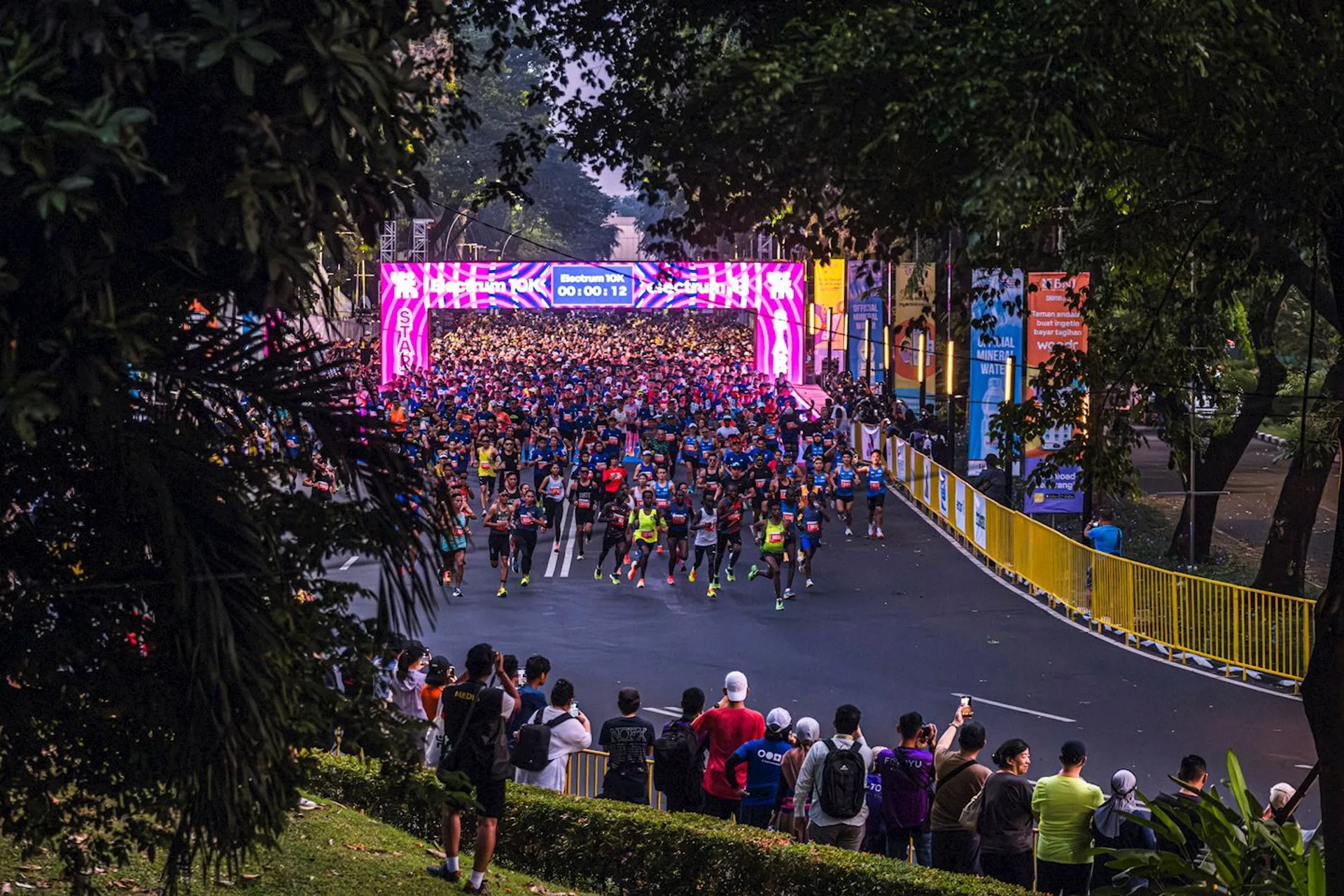 Running races 2025 - 2026: marathons in Indonesia | Ahotu