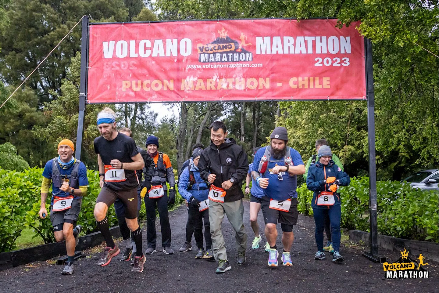 Volcano Marathon Pucon Edition, 07 Dec, 2024 (Sat) | Ahotu