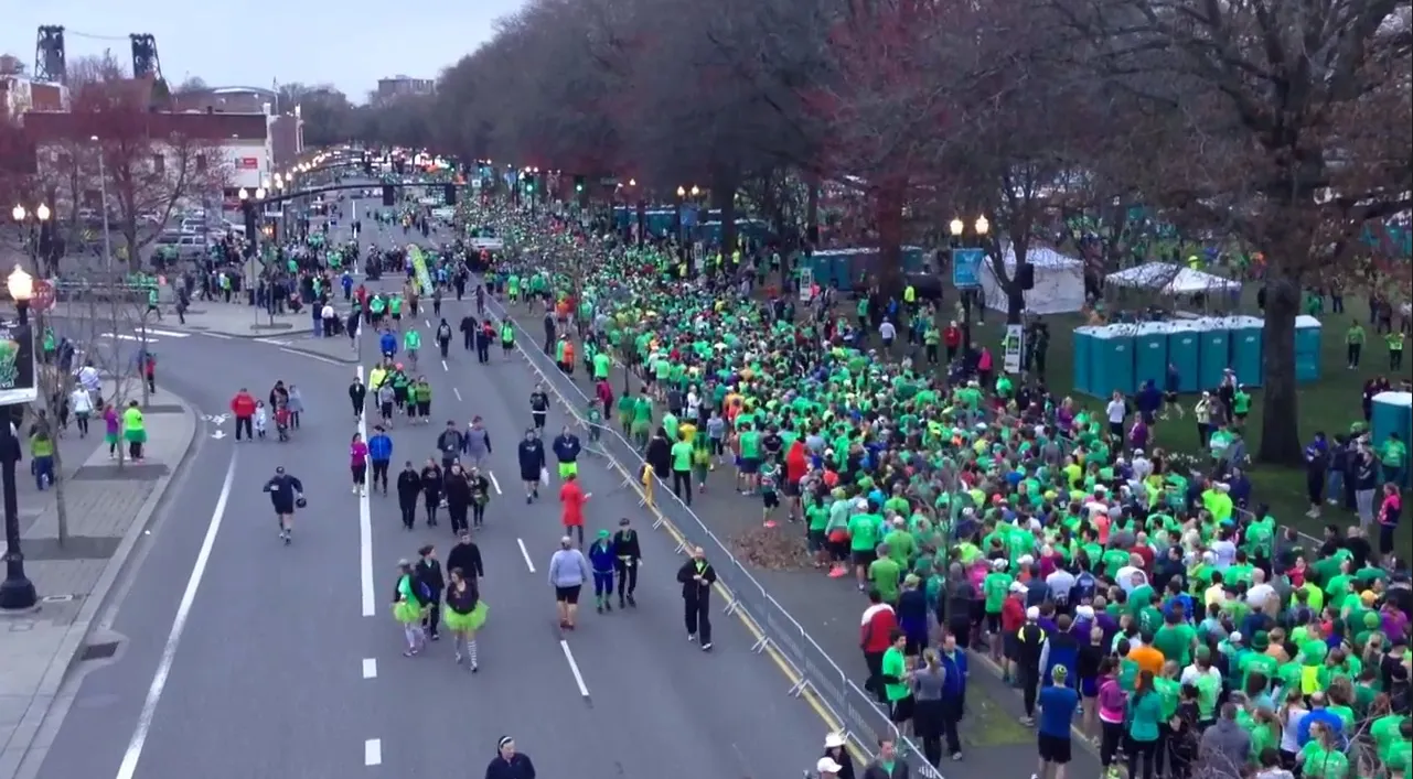 Shamrock Run Fest Portland, 15 Mars, 2026 (Dim) | Ahotu