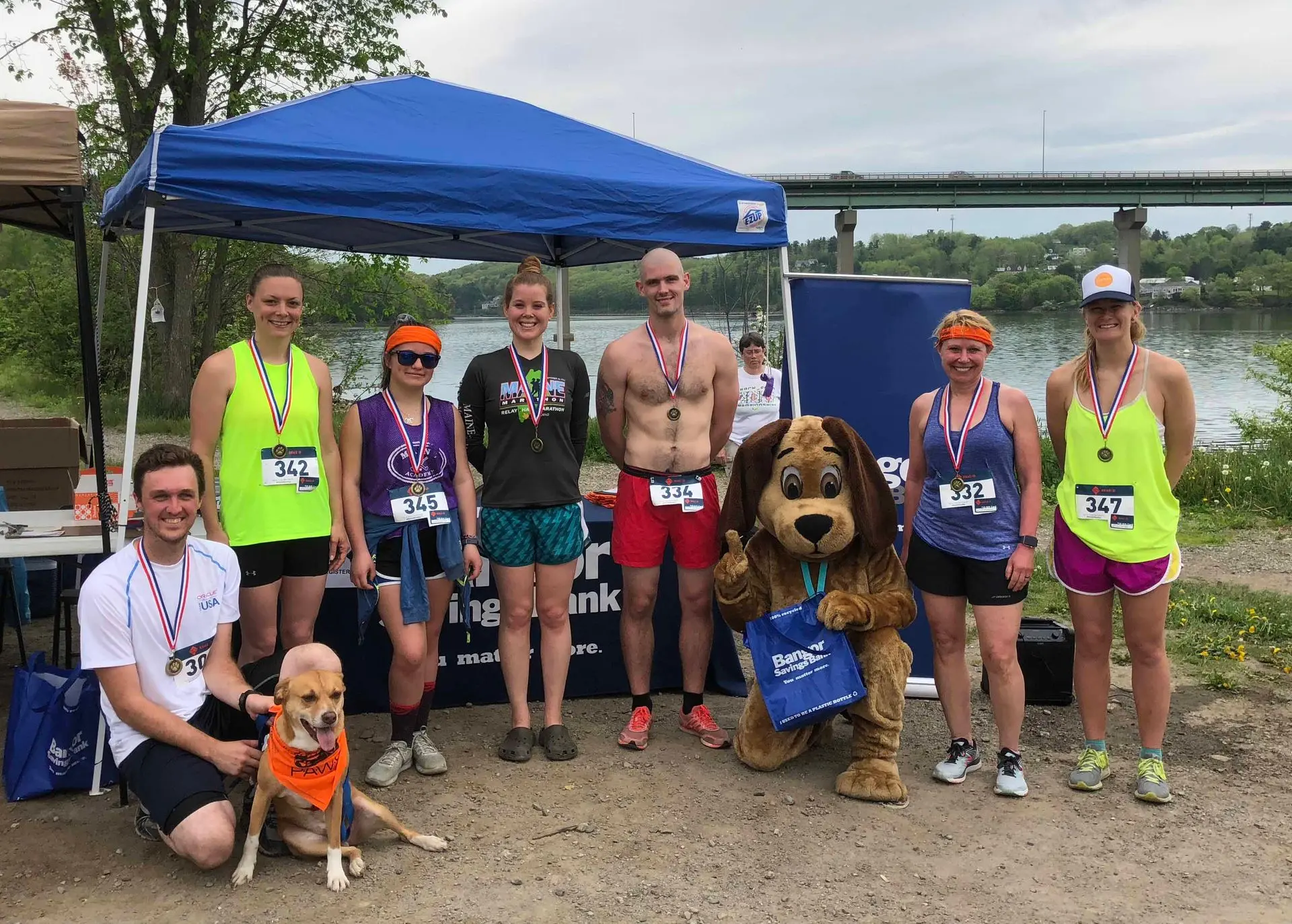 Paces for PAWS 5K - Belfast, ME, 15 Jun, 2024 (Sat) | Ahotu