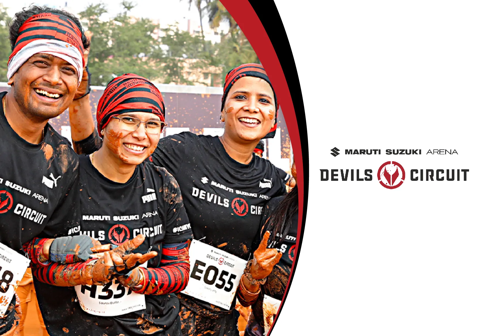 Maruti Suzuki Arena Devils Circuit Mumbai, 30 Nov, 2025 (Sun) | Ahotu