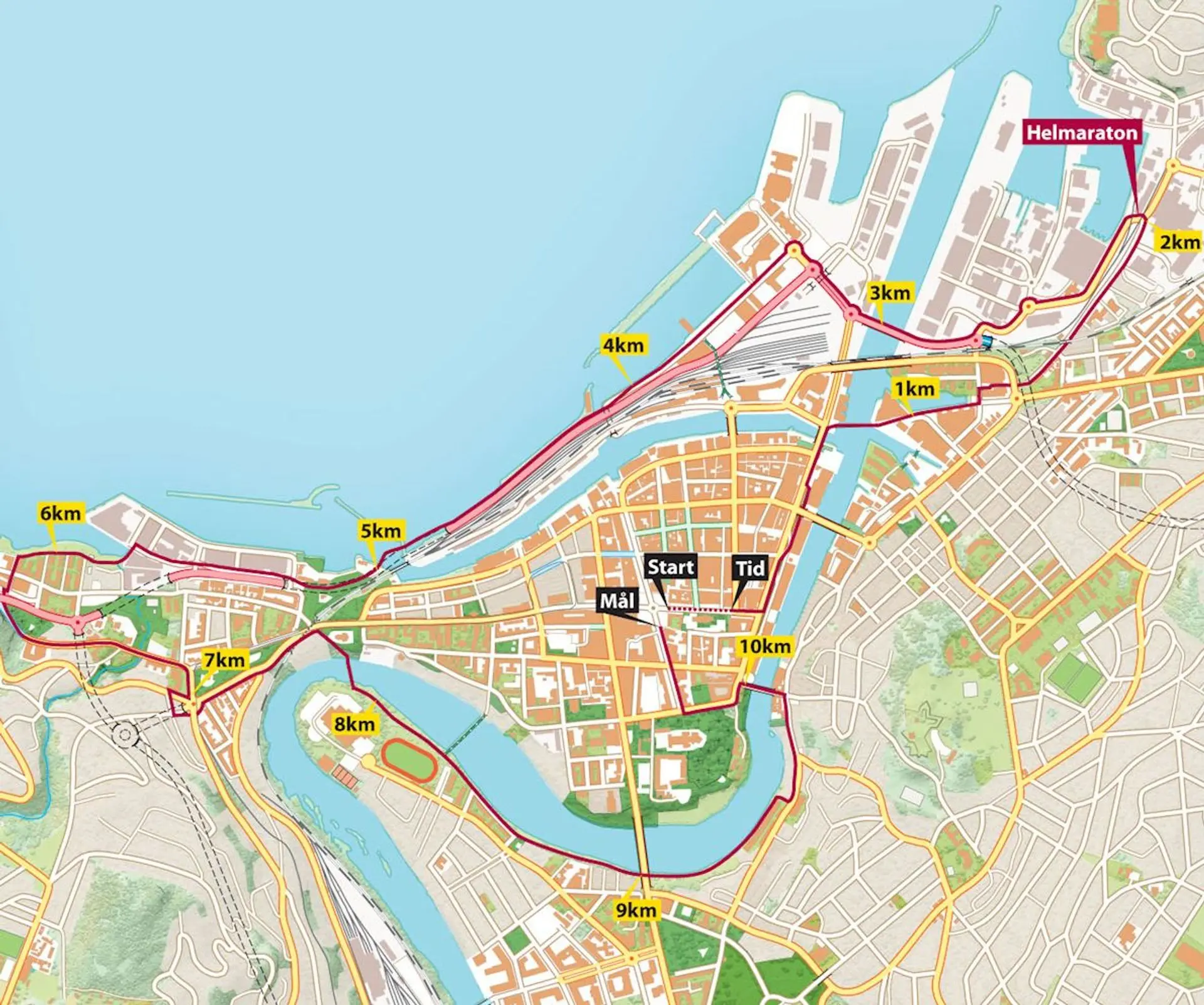 Trondheim Maraton, 07 Sep, 2024 (Sat) | Ahotu