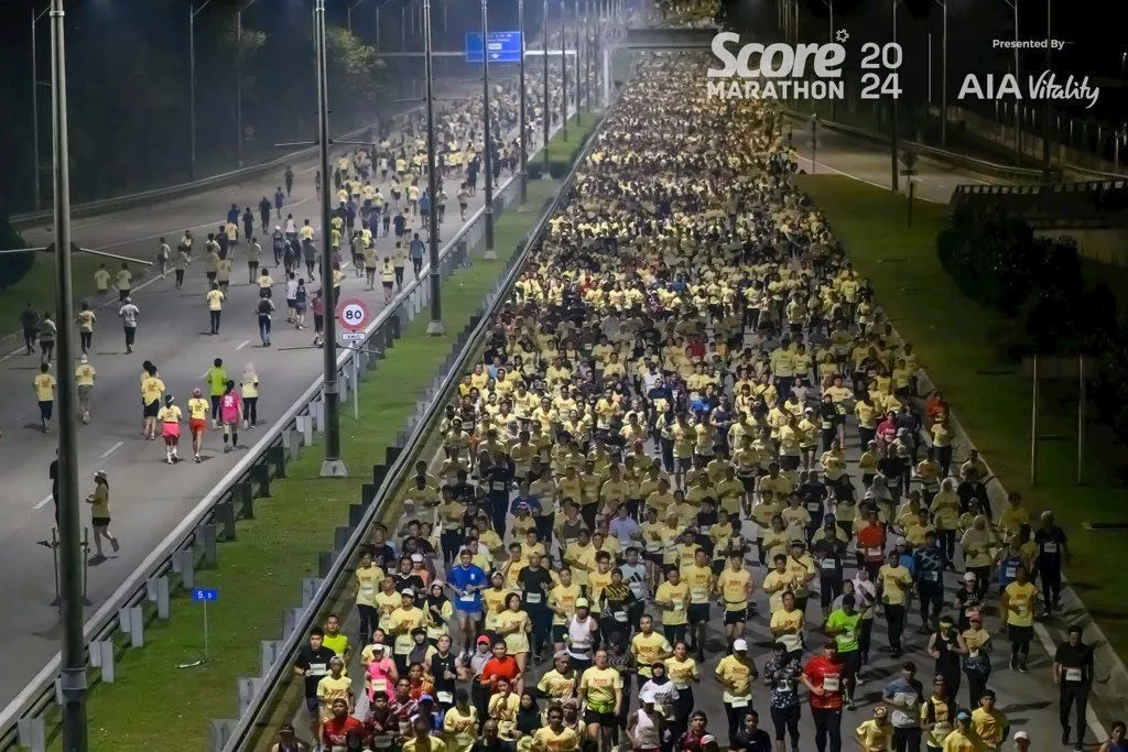 SCORE Marathon by AIA Vitality, 18-19 Jul, 2026 (Sat - Sun) | Ahotu