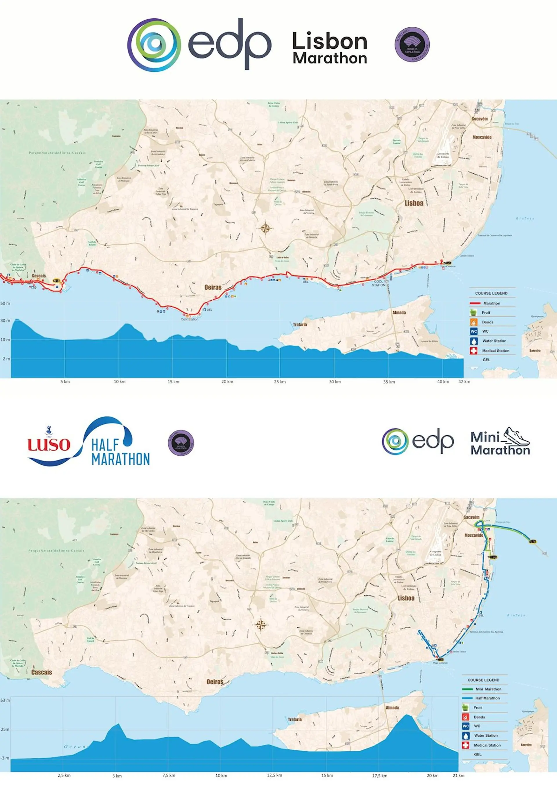 EDP Lisbon Marathon , 08 Oct, 2023 (Sun) | Ahotu