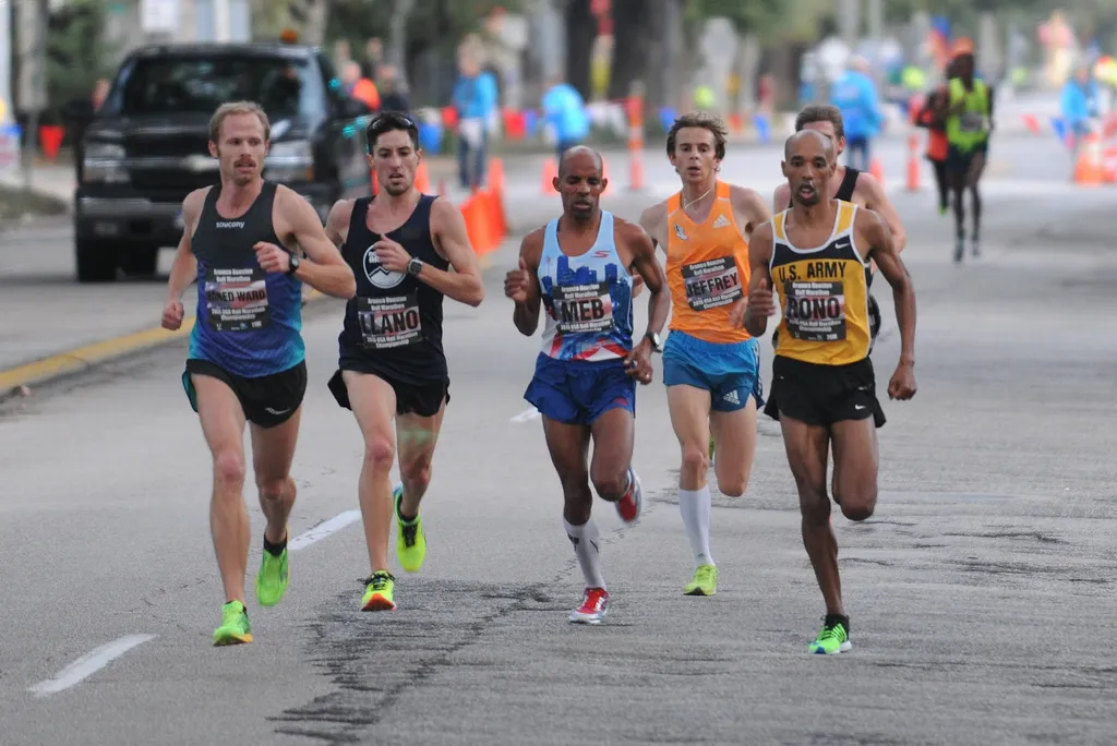 Results from the 2026 Houston Half Marathon and Marathon - SportsHistori
