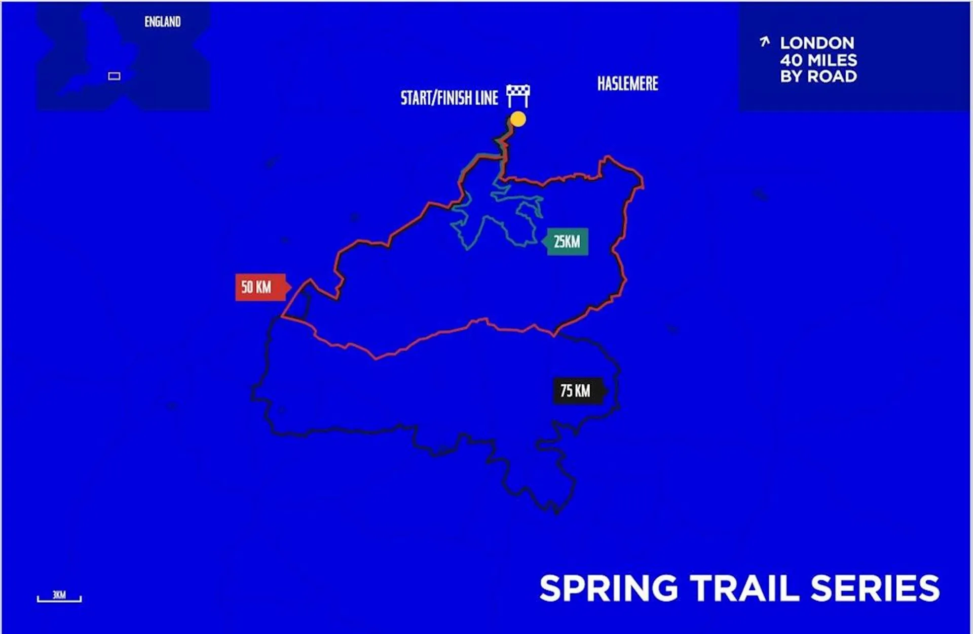 Ultra X Spring Trail Series, 12 Apr, 2025 (Sat) | Ahotu