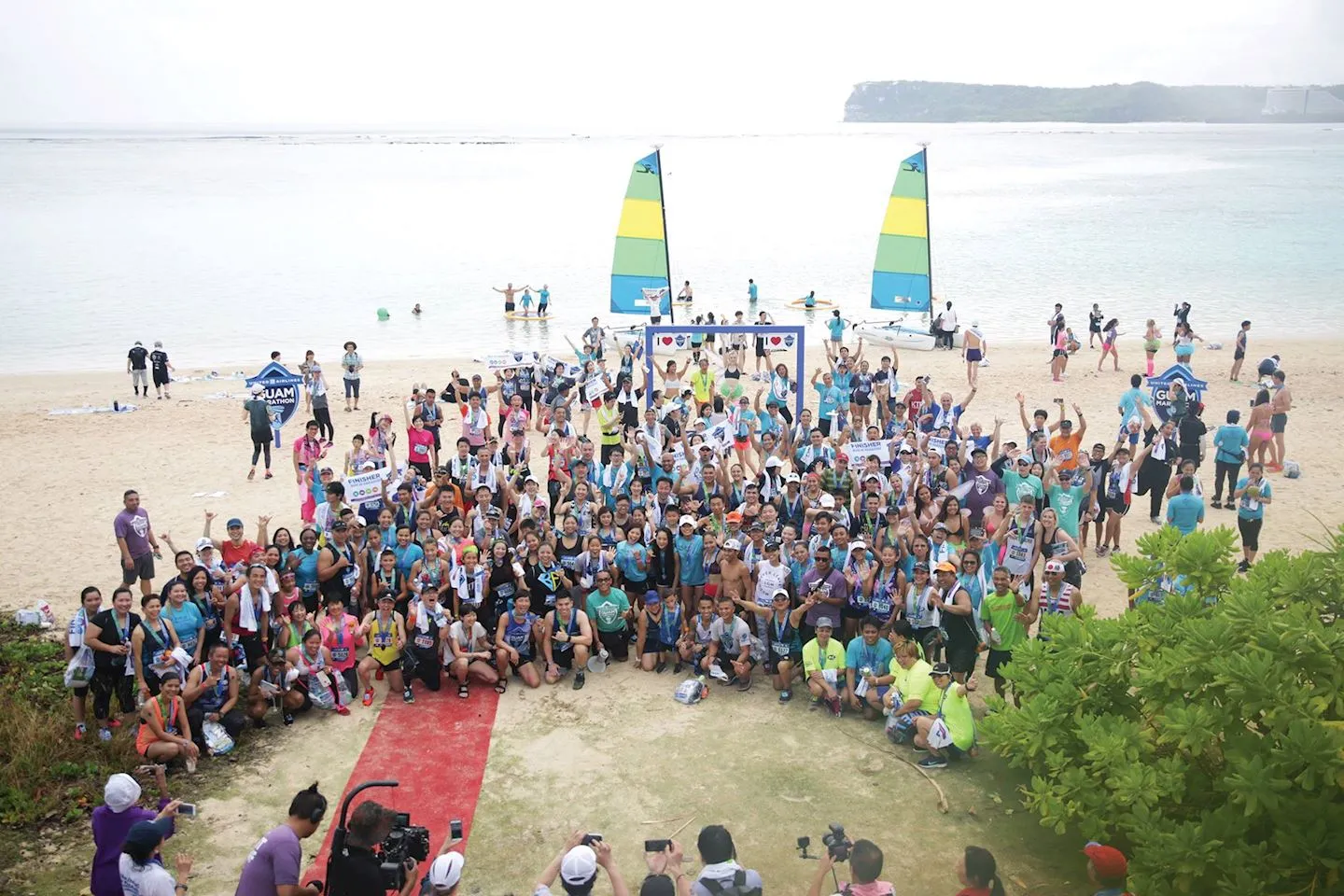 United Airlines Guam Marathon, 10 apr, 2022 (dom) | Ahotu