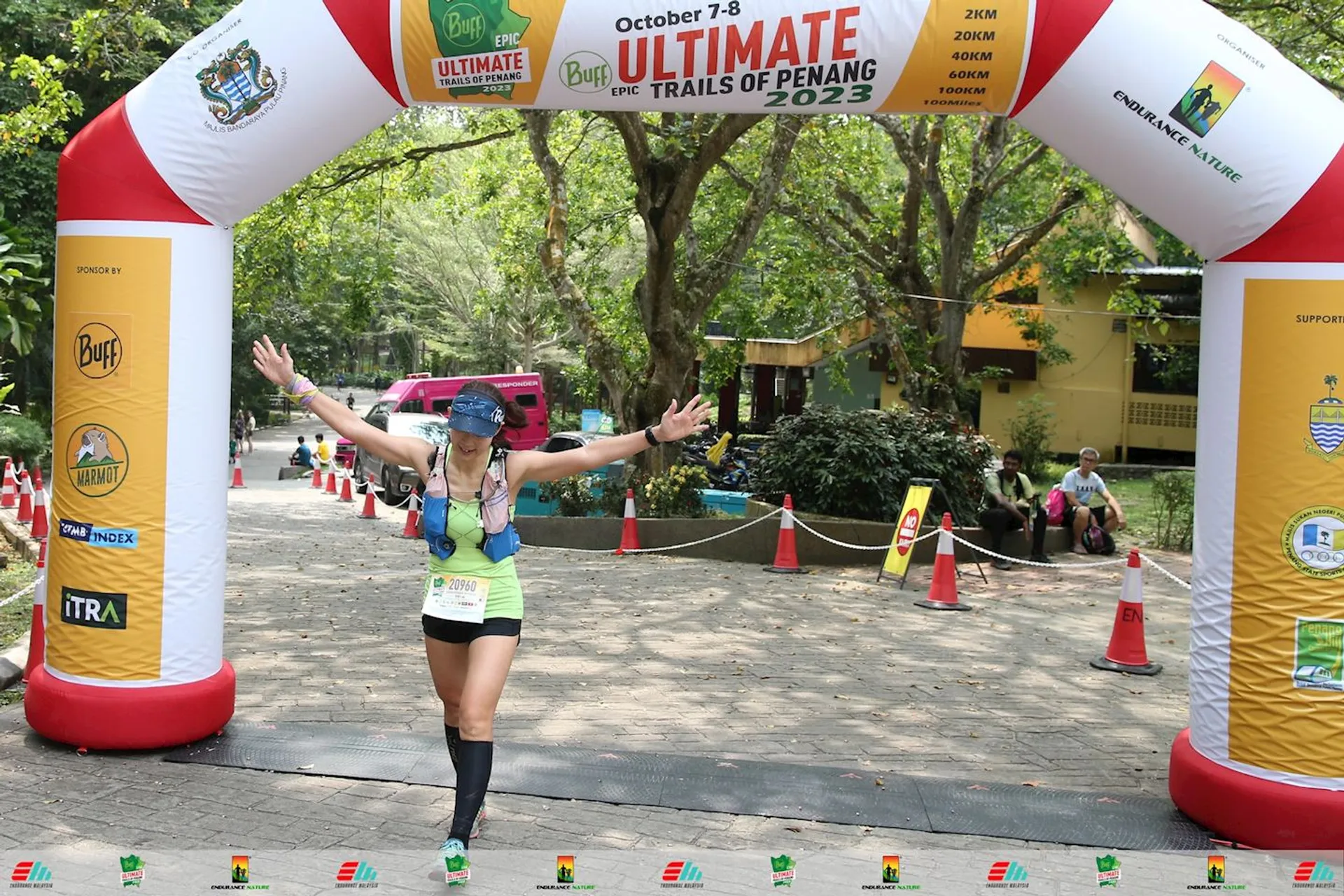 BUFF EPIC Ultimate Trails of Penang, 10-12 Oct, 2025 (Fri - Sun) | Ahotu