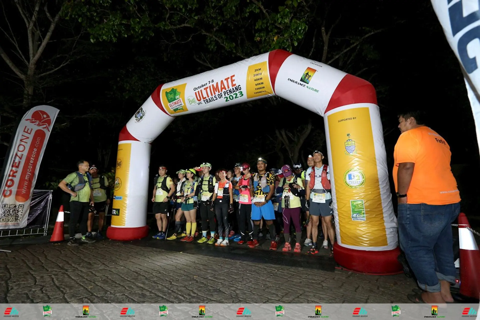 BUFF EPIC Ultimate Trails of Penang, 10-12 Oct, 2025 (Fri - Sun) | Ahotu