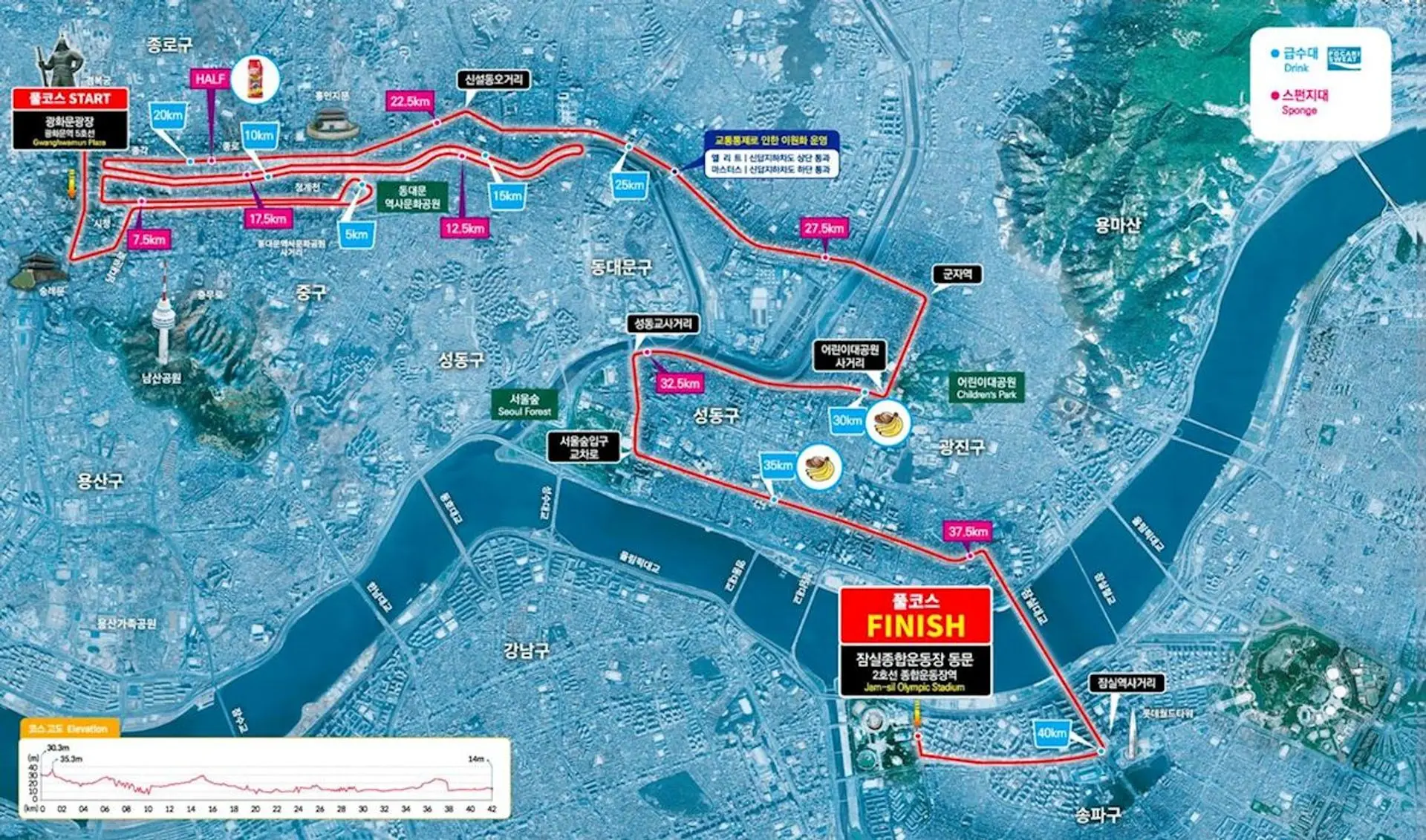 Seoul Marathon, 17 Mar, 2024 (Sun) | Ahotu